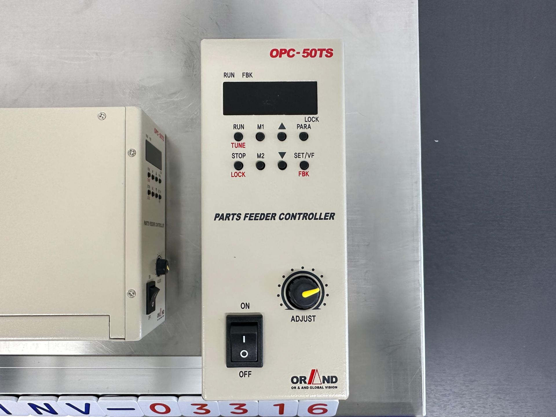 OPC-50TS / Feeder Controller / ORAND