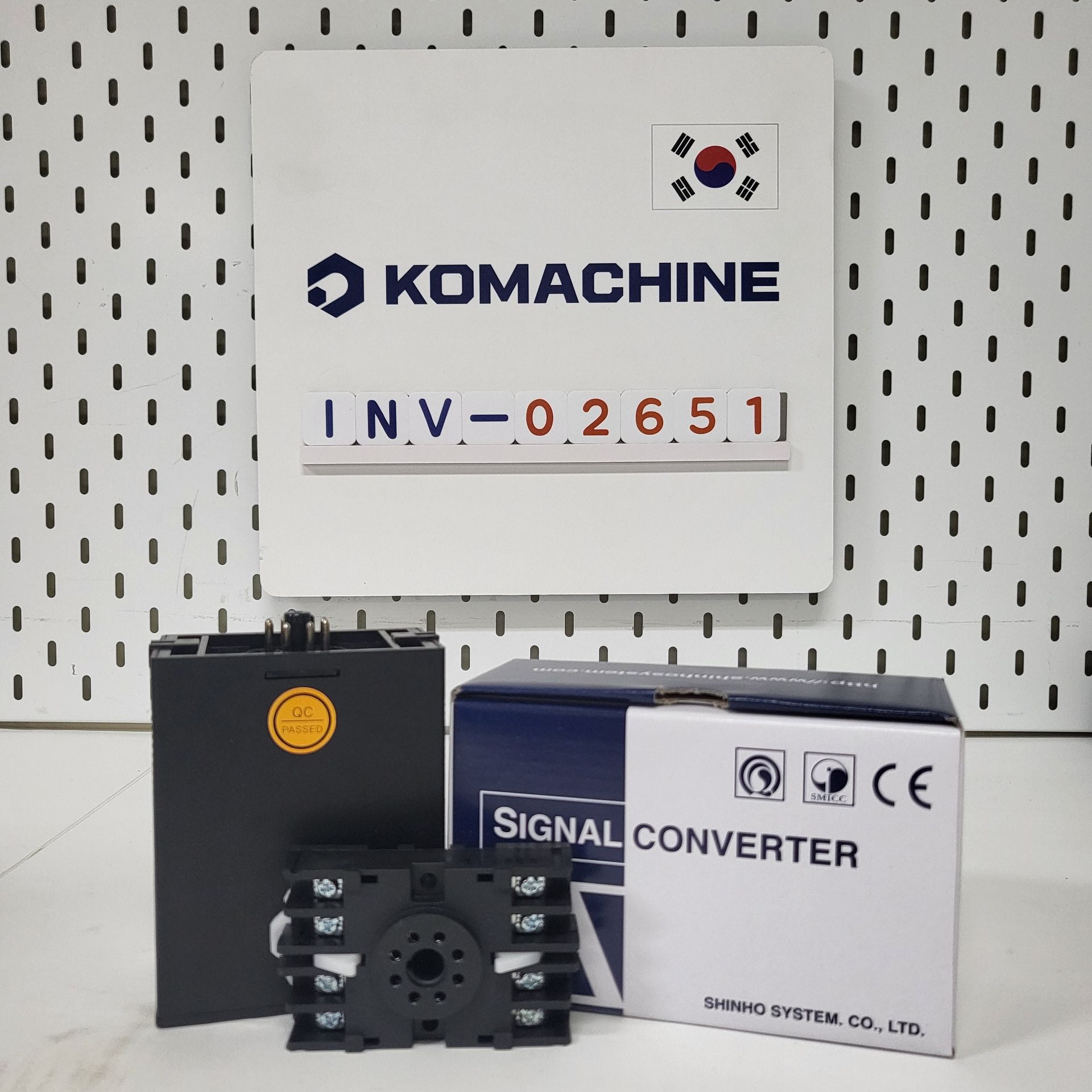 SHN-DSC / Signal Converter / SHINHO SYSTEM