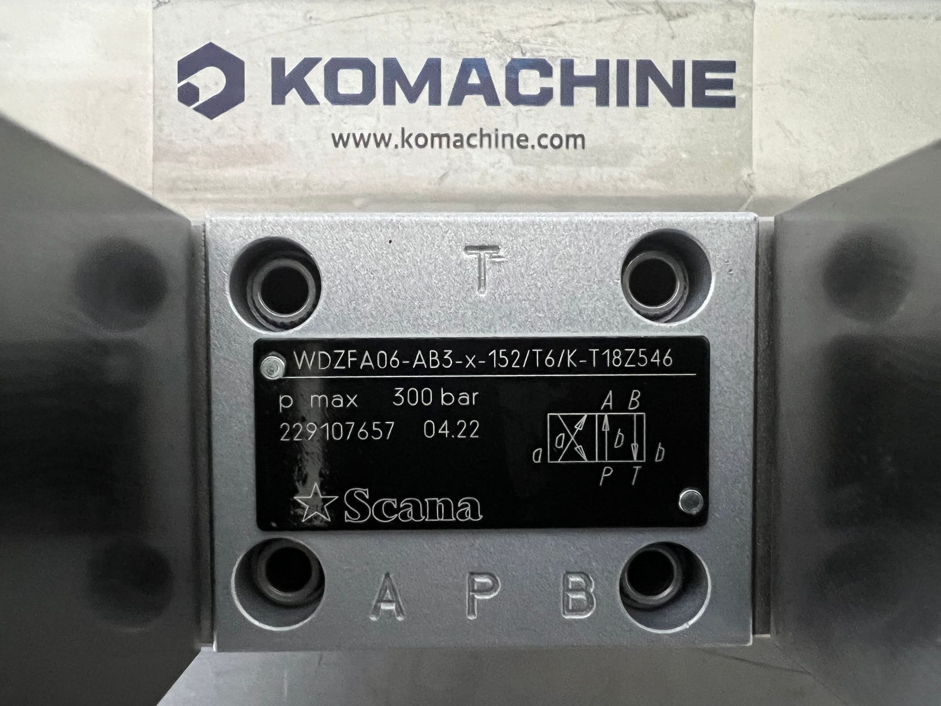 NG6 4/2, EEX ia, AEXI4J60 / Solenoid Valve / SCANA KOREA HYDRAULIC