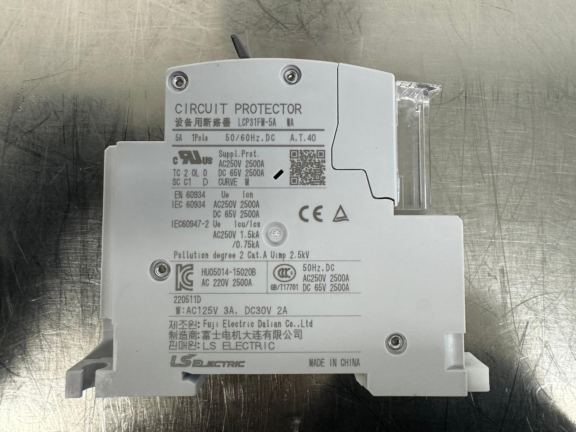 LCP31FM-5A-WA / Circuit Protector / LS ELECTRIC