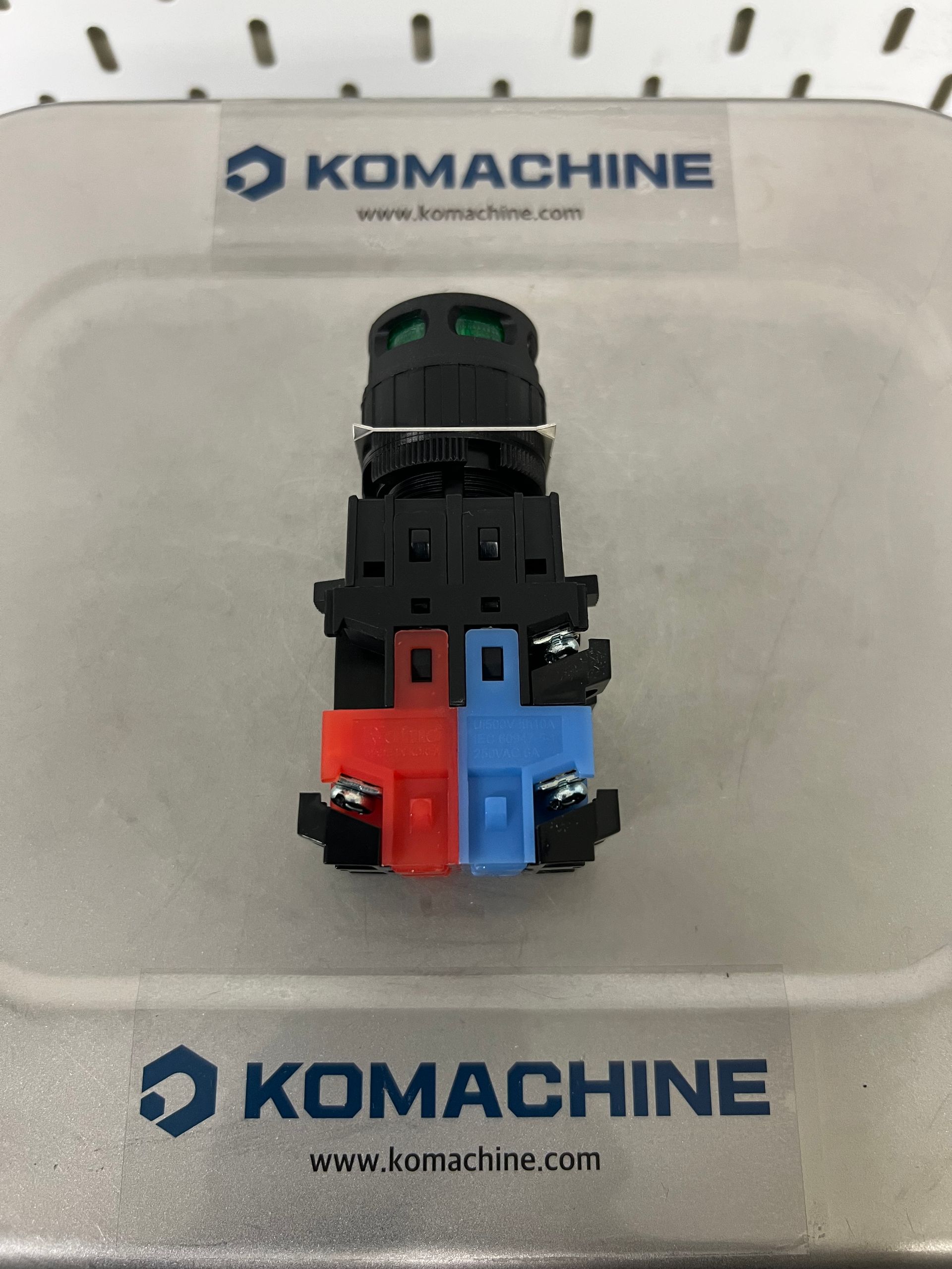 KH-2204P-TL-11G / KOINO Push Button Switch / KUN HUNG ELECTRIC