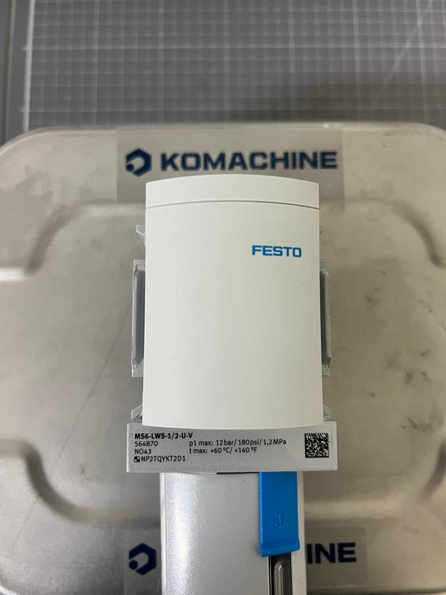 MS6-LWS-1/2-U-V / Water Separator / FESTO