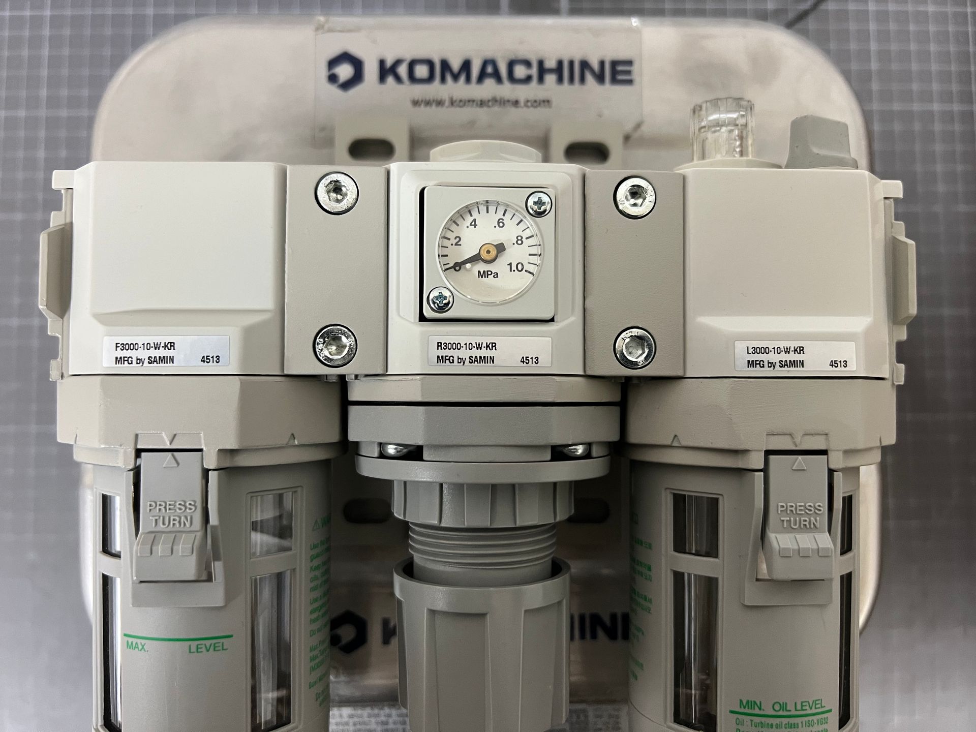 R3000-10-W-KR / Air Regulator / SAMIN CKD