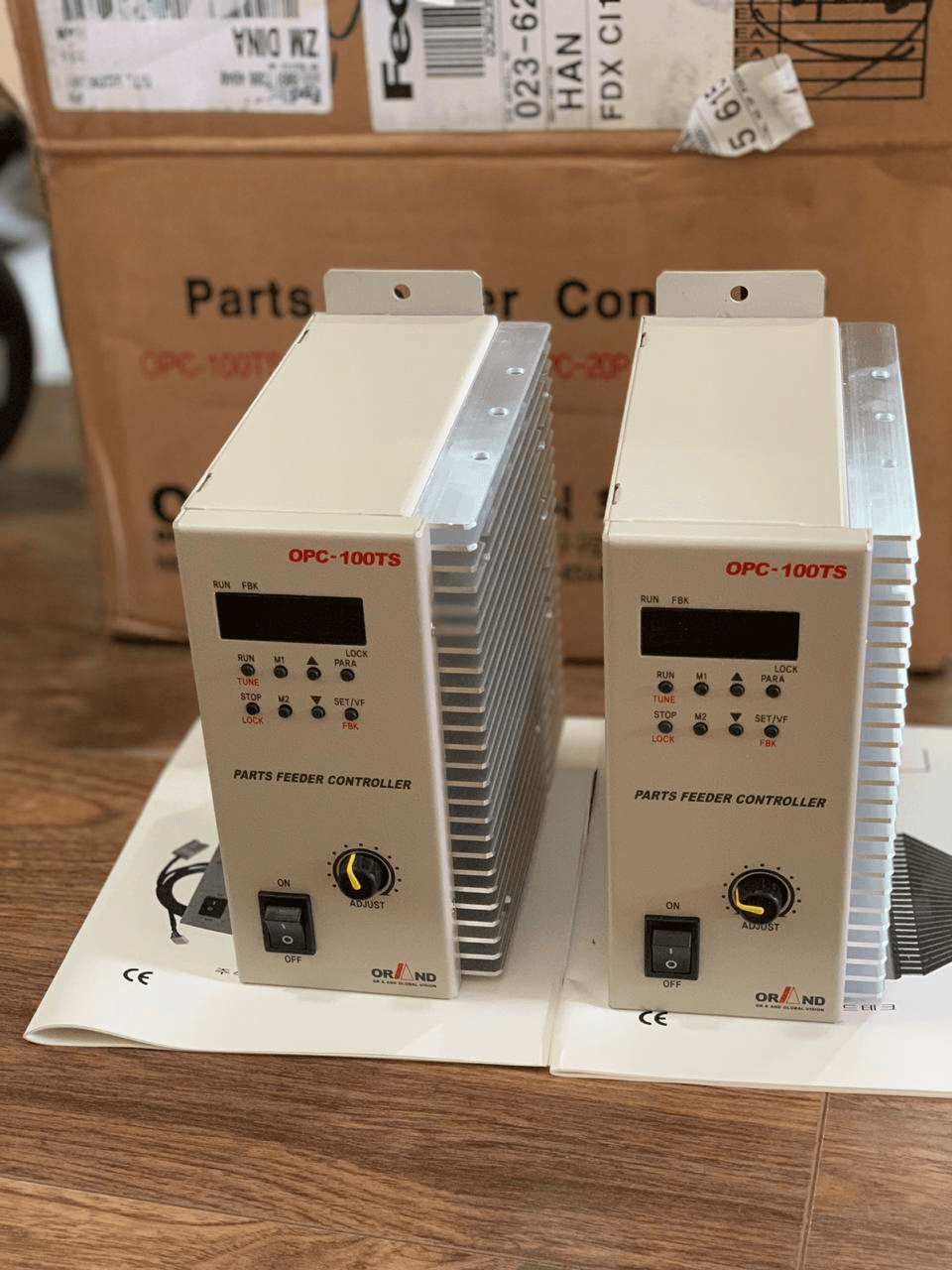OPC-100TS / Parts Feeder Controller / ORAND
