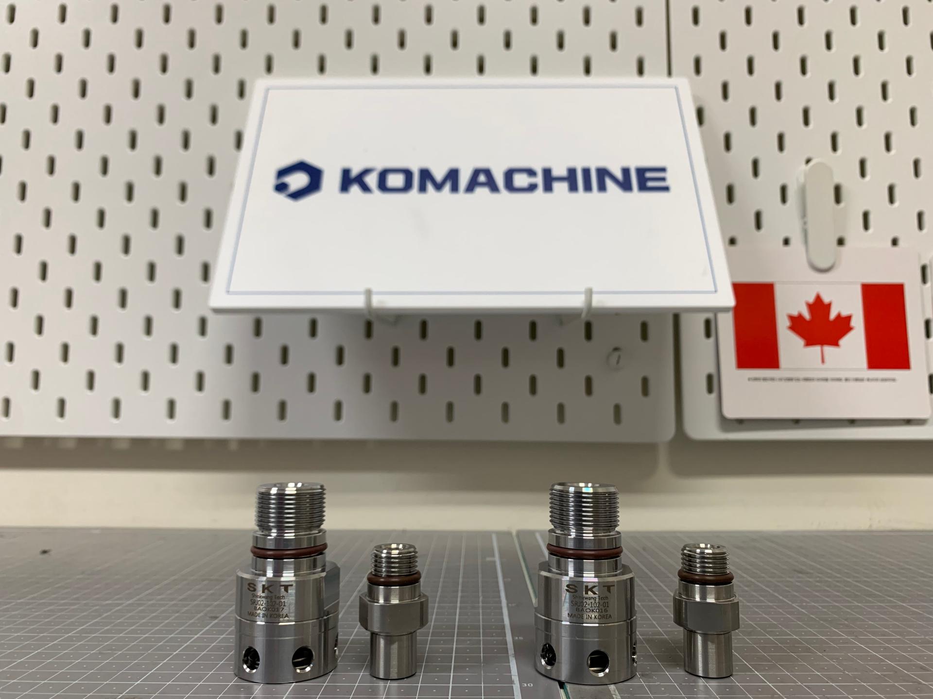 Komachine | All-in-one platform for the machine industry