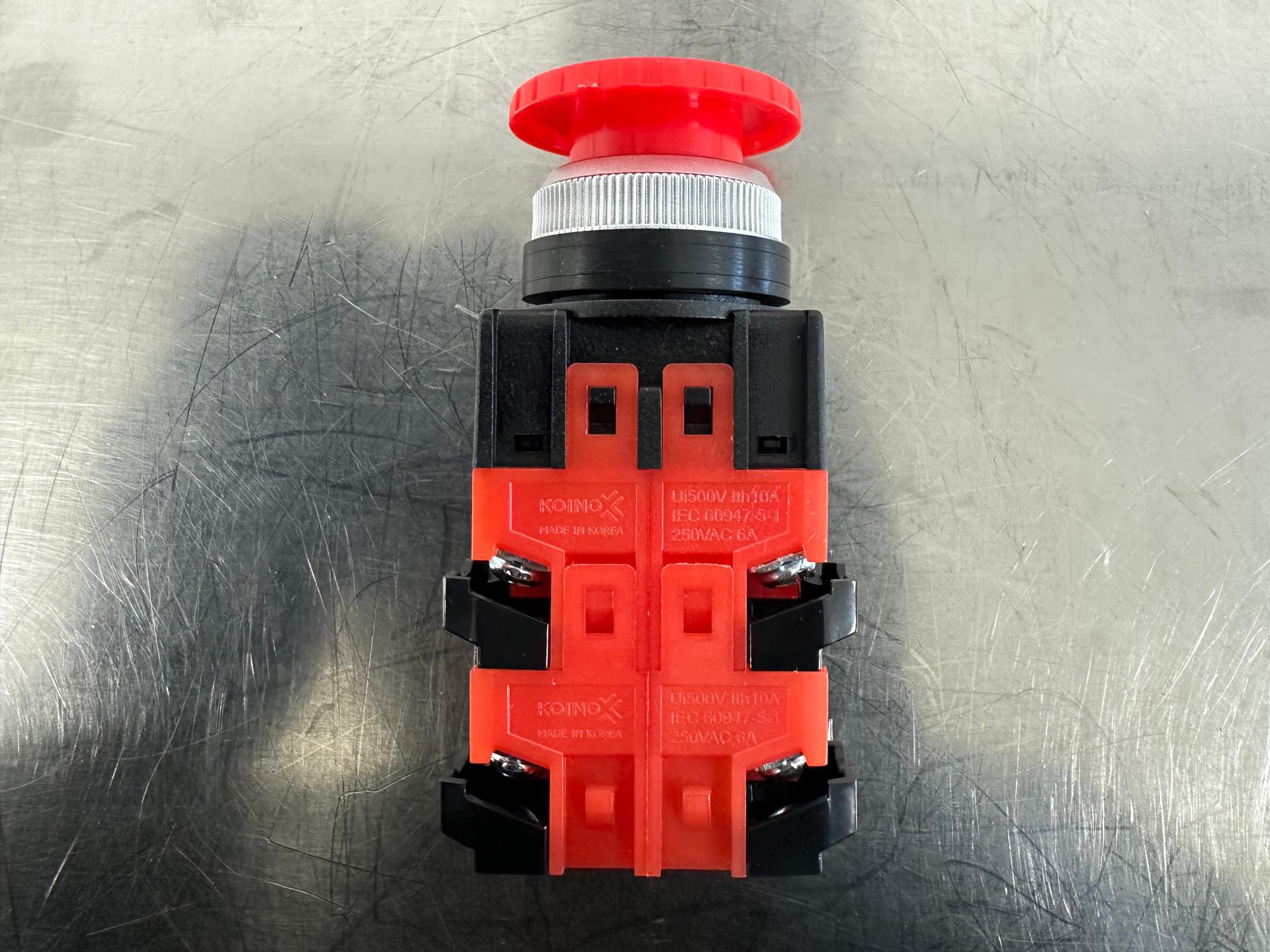 KPB25ER-R04 / KOINO Push Button Switch / KUN HUNG ELECTRIC