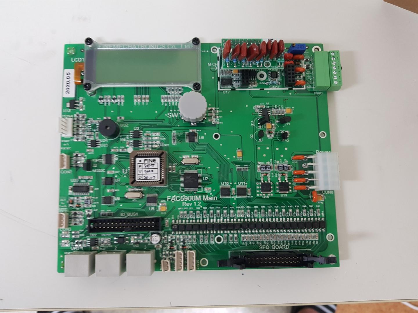 Main Board for FAC-5900 / FINE MECHATRONICS