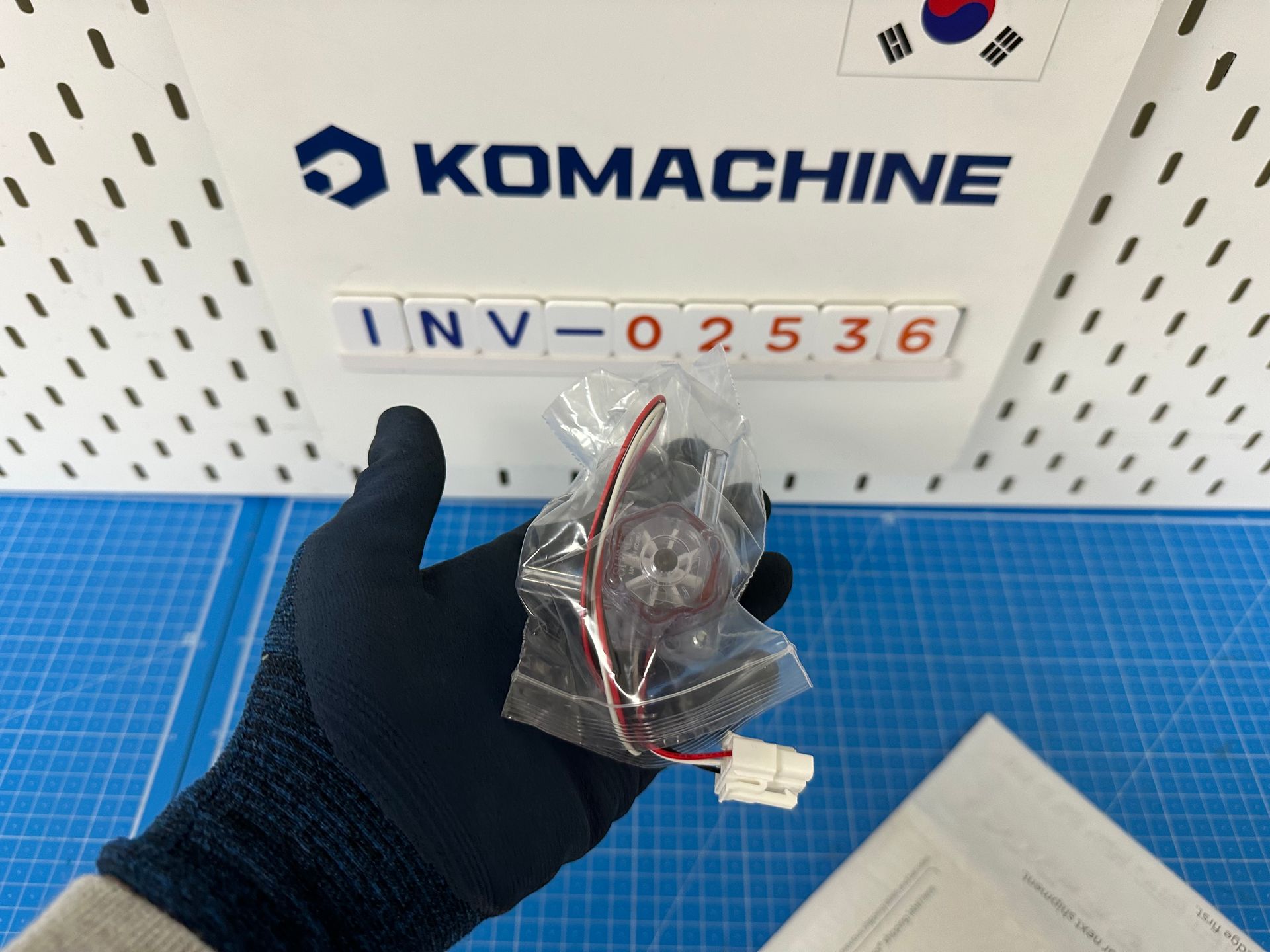 SMWF-0420A / Micro Water Flow Sensor (SMWF-0420A (NSF)) / SHINEUI ENTEC