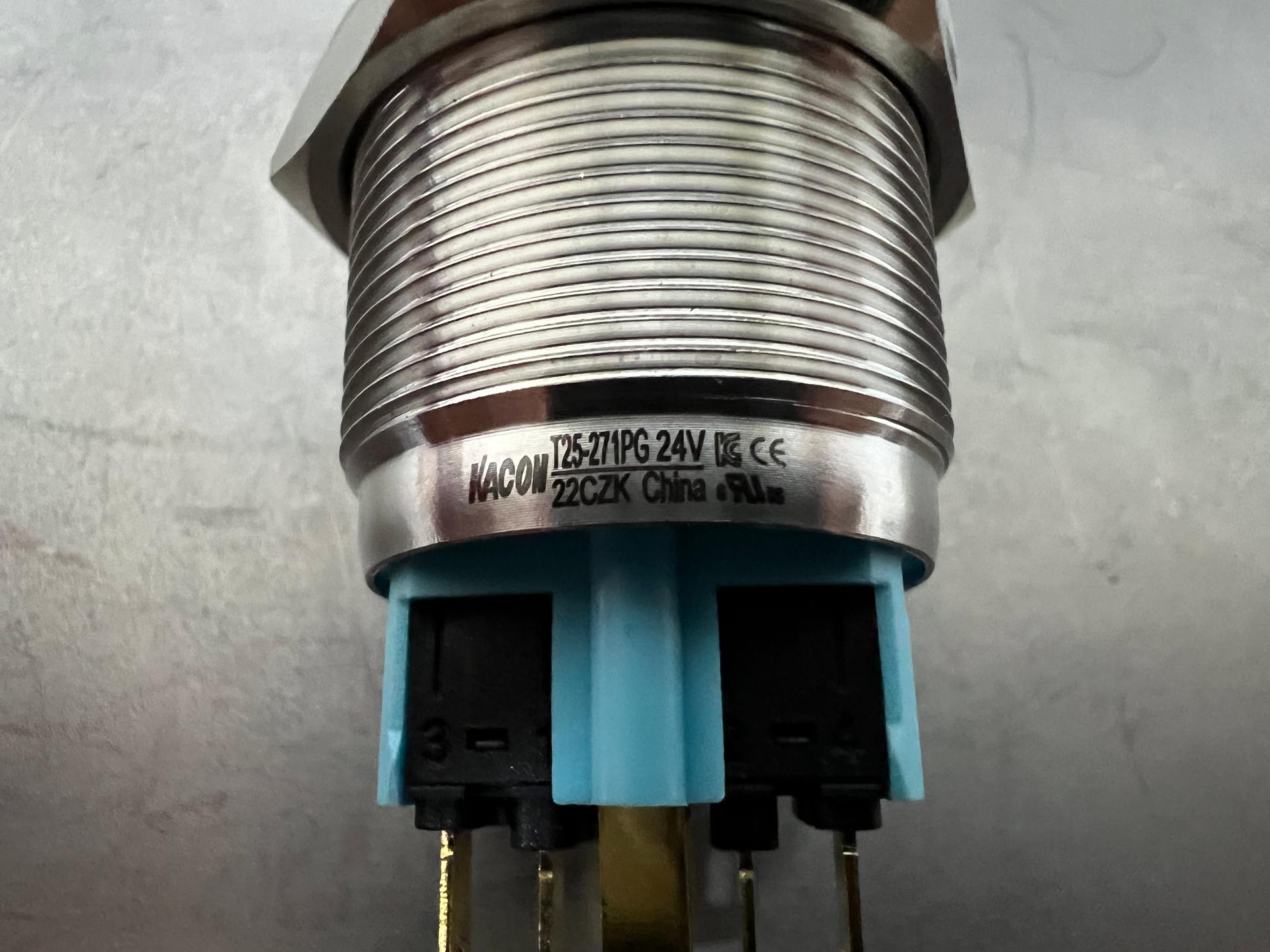 T25-271PG / Lamp Push Button Switch / KACON