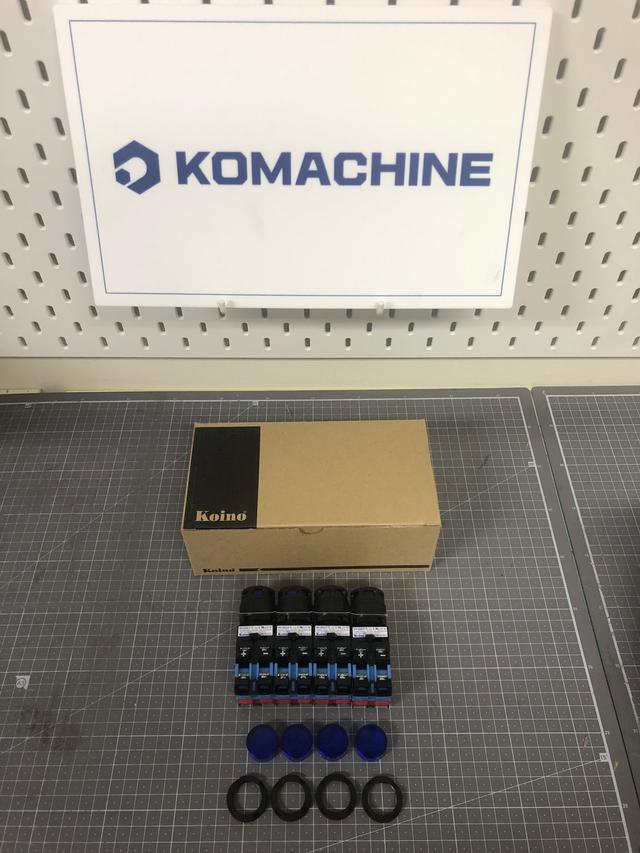 KH-2204LP-TS(B) / KOINO Control Switch / KUN HUNG ELECTRIC
