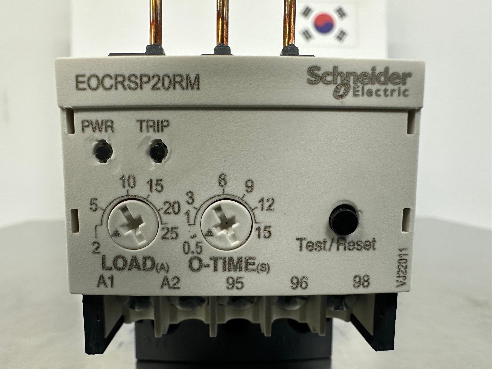 Electronic Overcurrent Relay