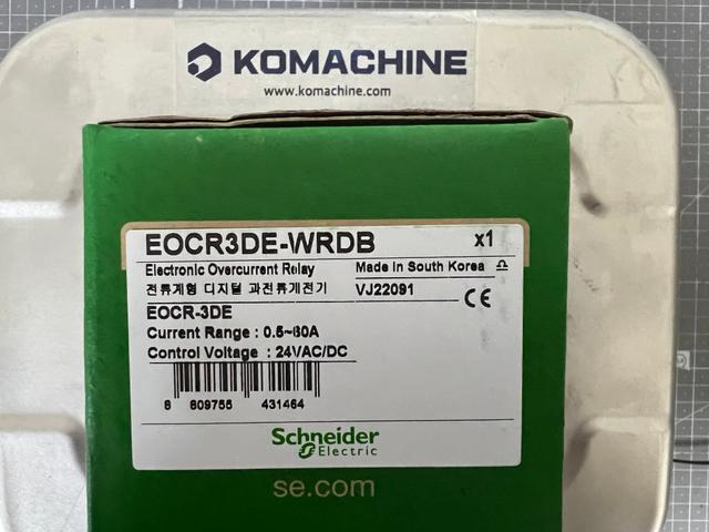EOCR-3DE-WRDB / Over Current Relay / SCHNEIDER ELECTRIC