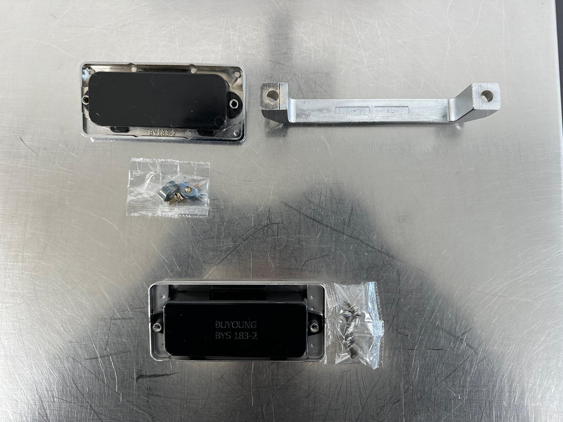 BY183-2 CR / Handle / BUYOUNG METAL