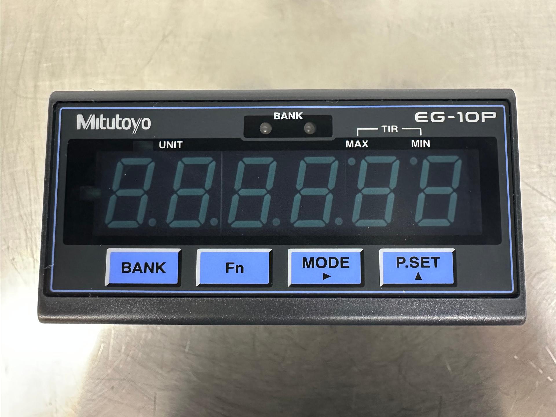 EG-101P(EG-10P) / Counter For Linear Gauge / MITUTOYO