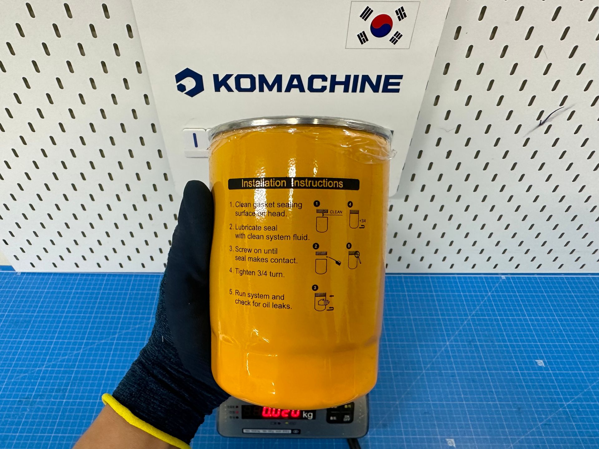 SHRE-C08-25U / Oil Filter Element / SHC(SEJIN)