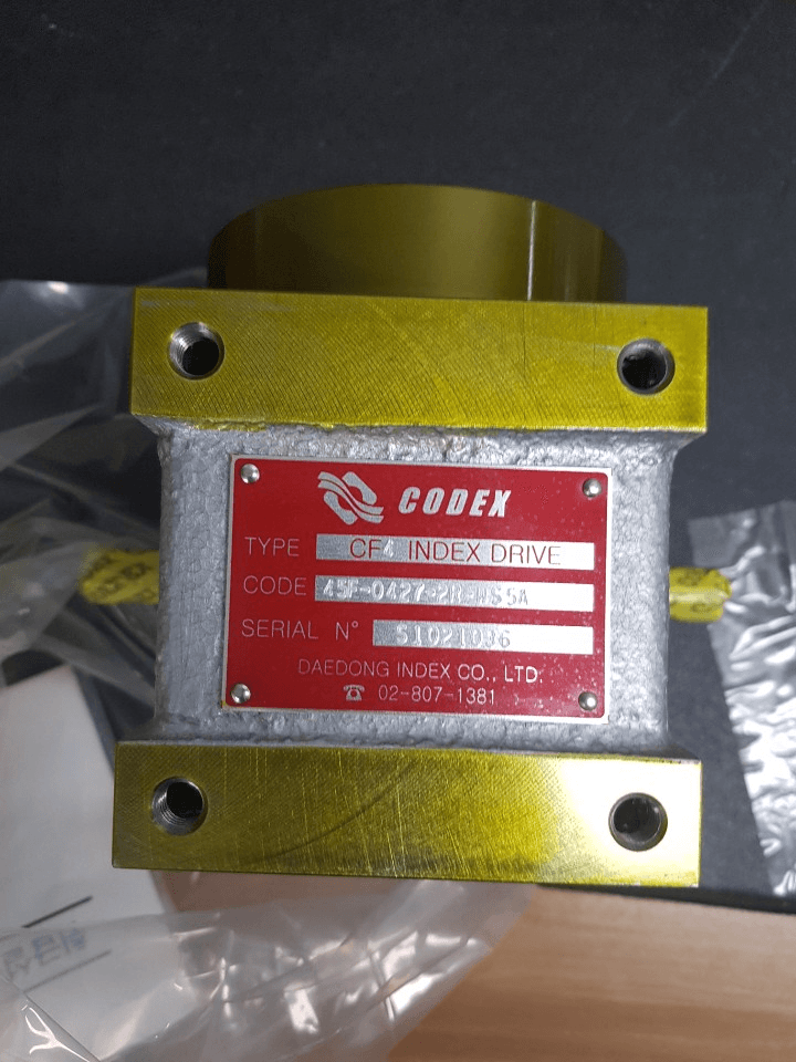 45F-04272R-WS5A / Index Drive / CODEX