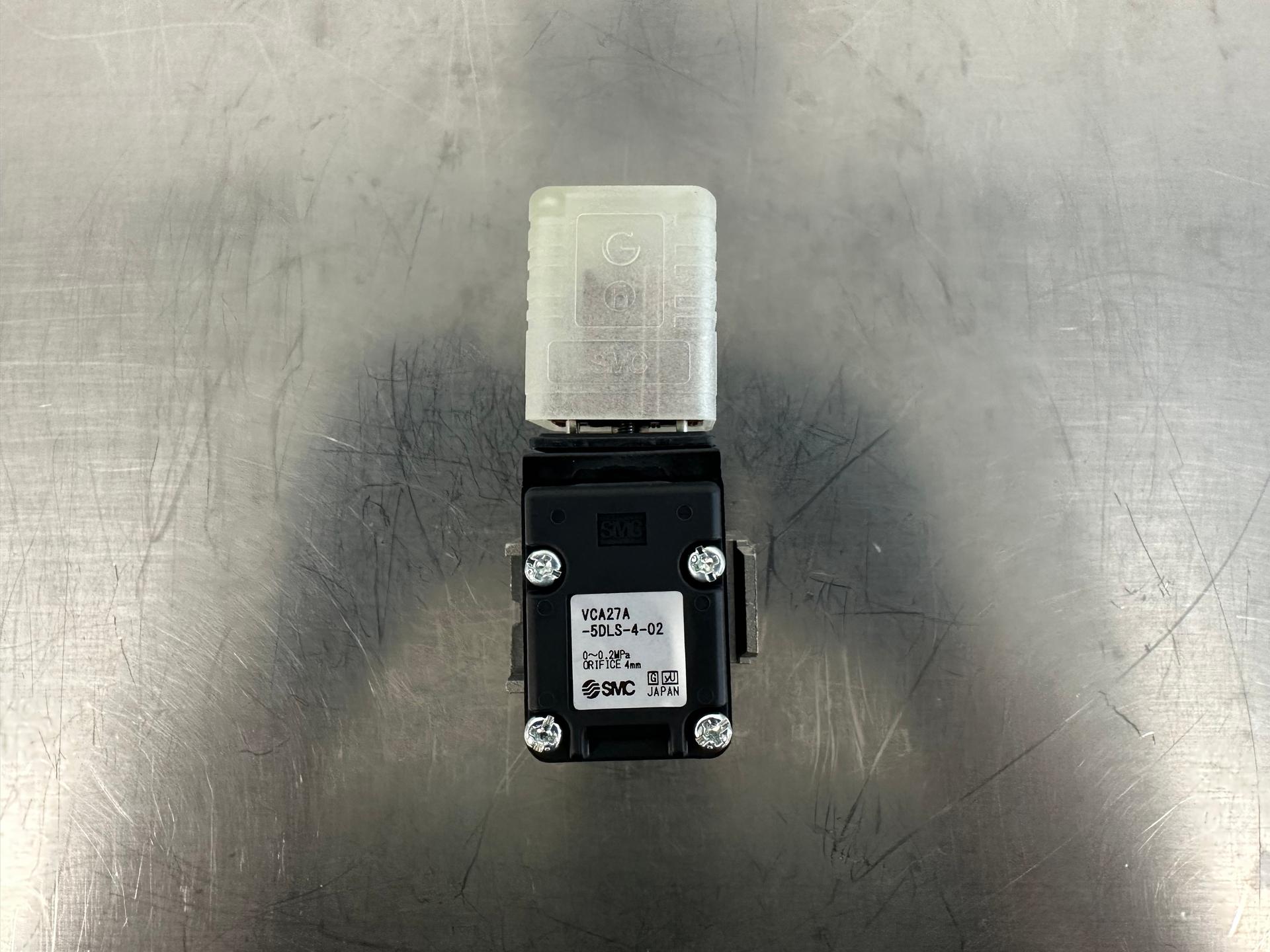 VCA27A-5DLS-4 / Valve / SMC