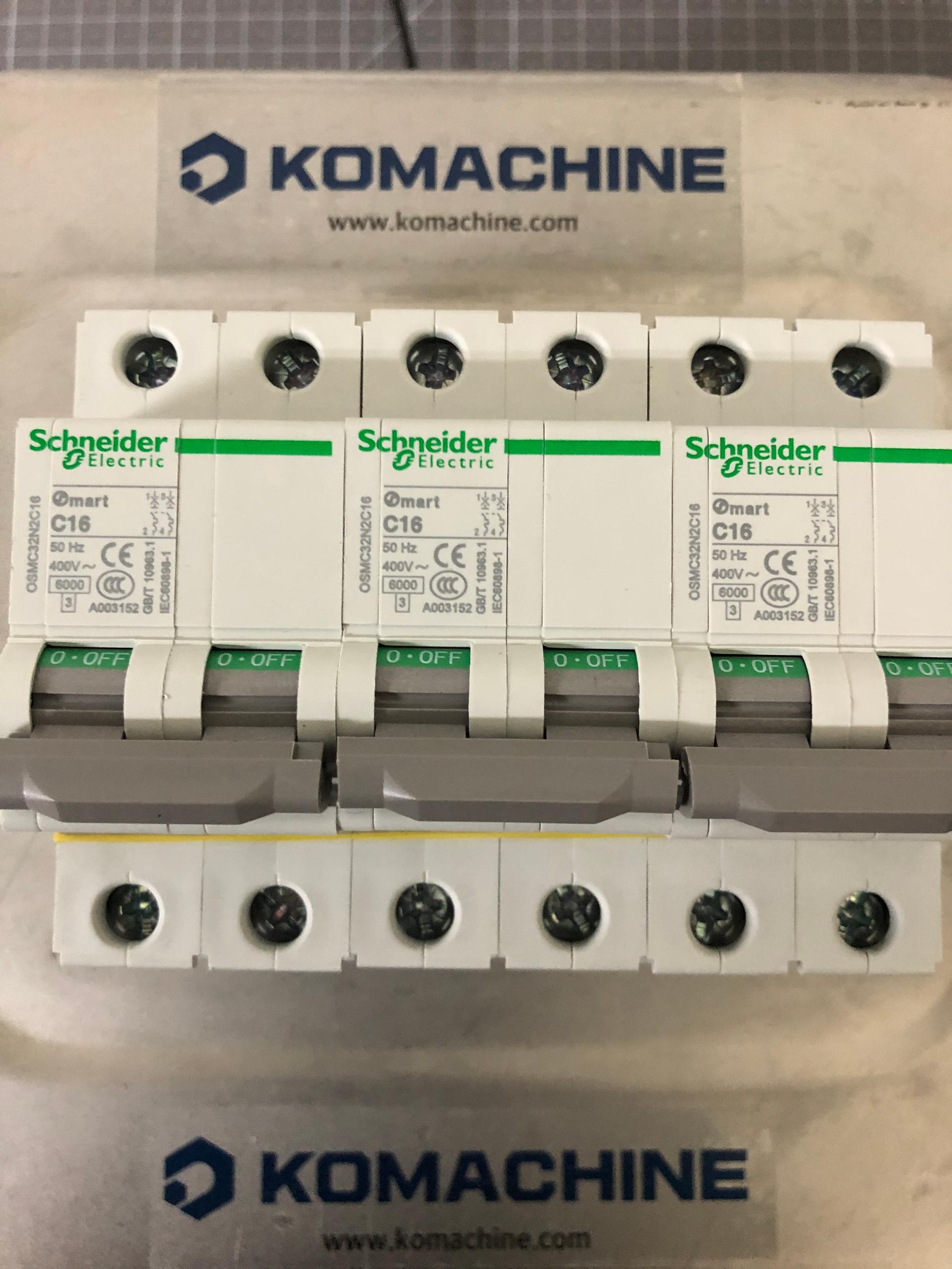 MEC AU-100 / Auxiliary Contact Left Side Mount for Meta / LS ELECTRIC