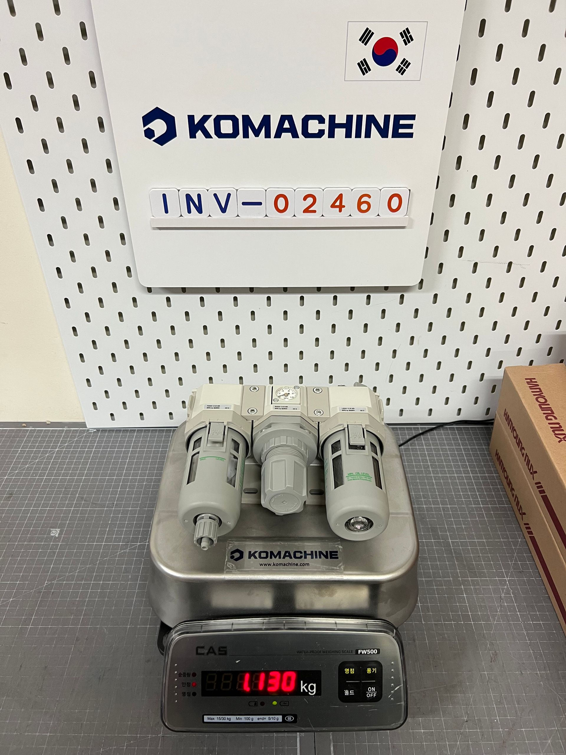 R3000-10-W-KR / Air Regulator / SAMIN CKD