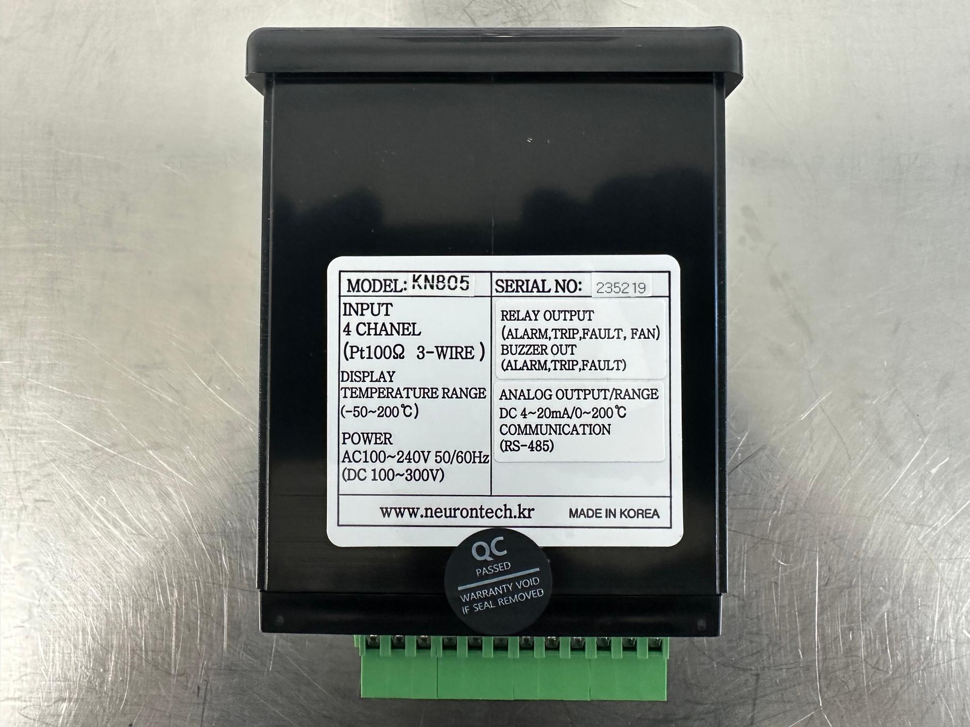 KN805-P / Temperature Controller / NEURON TECH