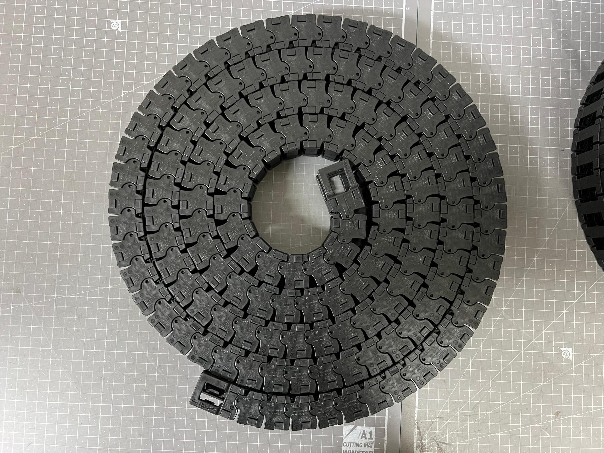NSB022CR.27.R35/F / CPS Cable Chain / CP SYSTEM