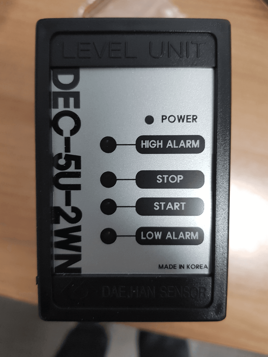 DEC-5U-2WN / Electrode Type Level Controller / DAEHAN SENSOR