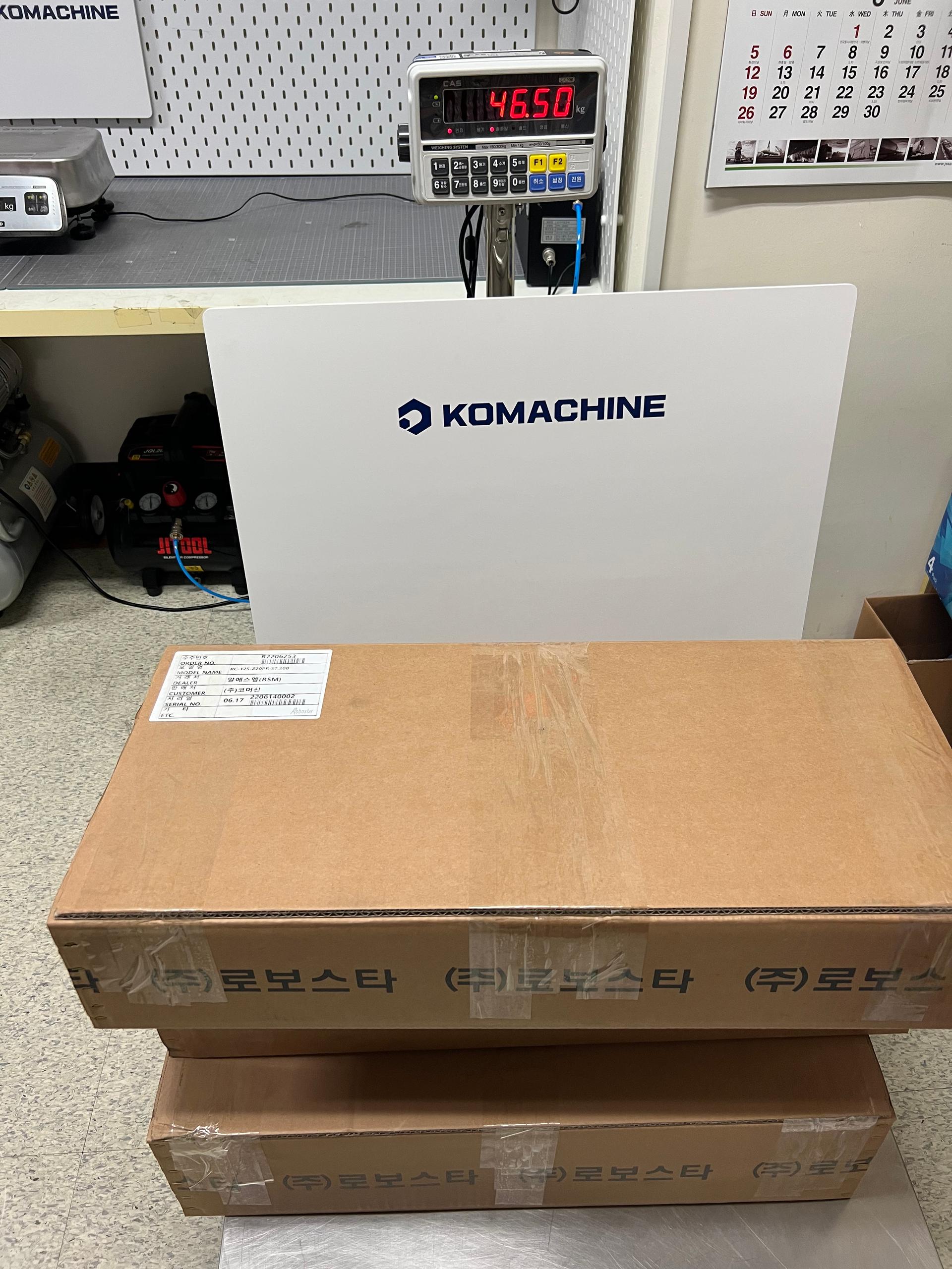 RC-185-Z10PR ST.100 / Cartesian Robot / ROBOSTAR