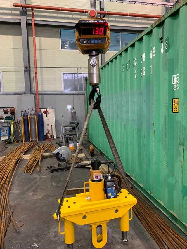 PEL-30 / Pad Eye Load Test Jig / DHLS