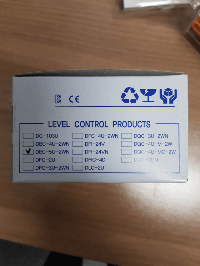 DEC-5U-2WN / Electrode Type Level Controller / DAEHAN SENSOR