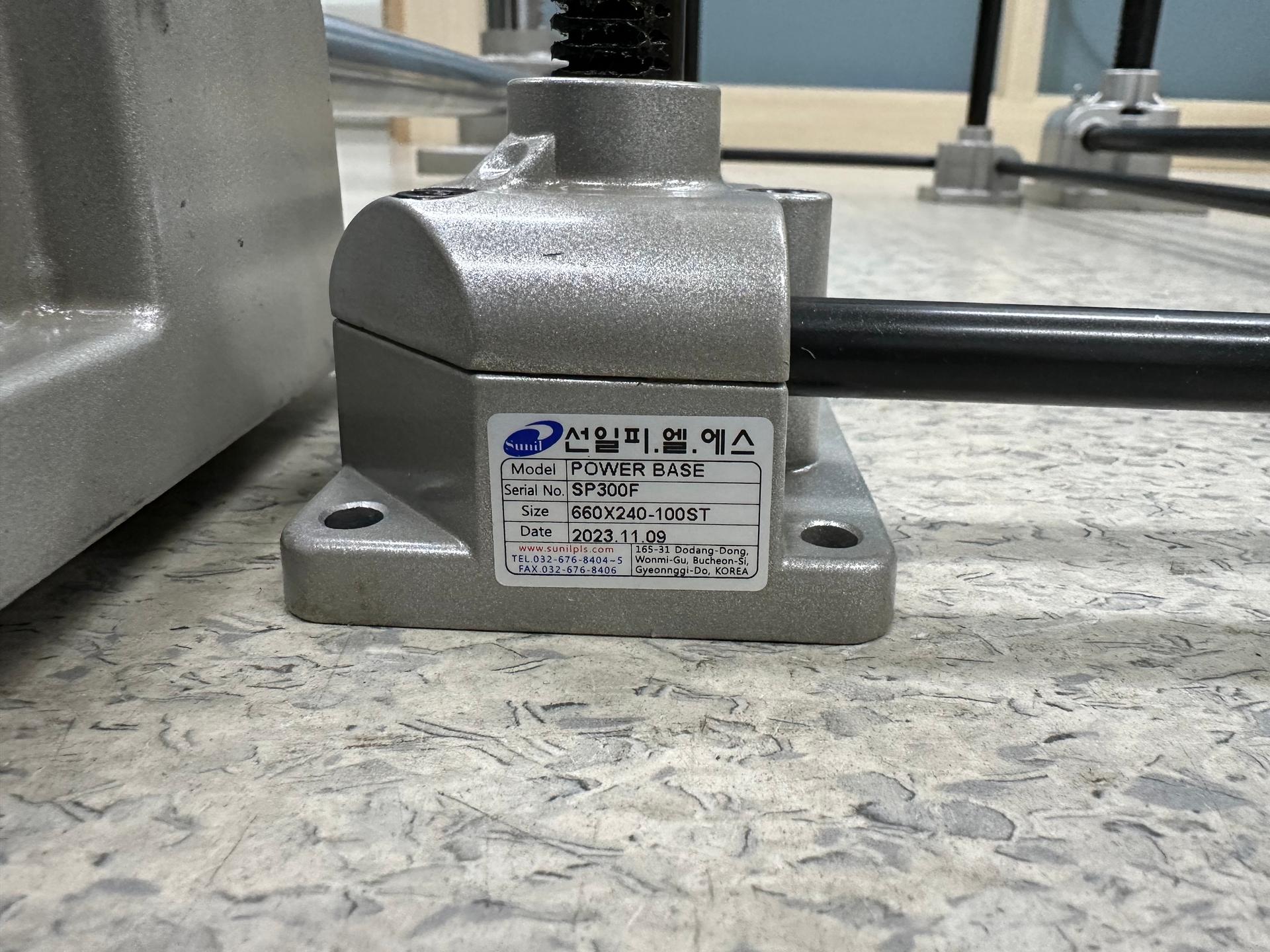 SP3000FC-650*400-100ST / Power Base / SUNIL P.L.S