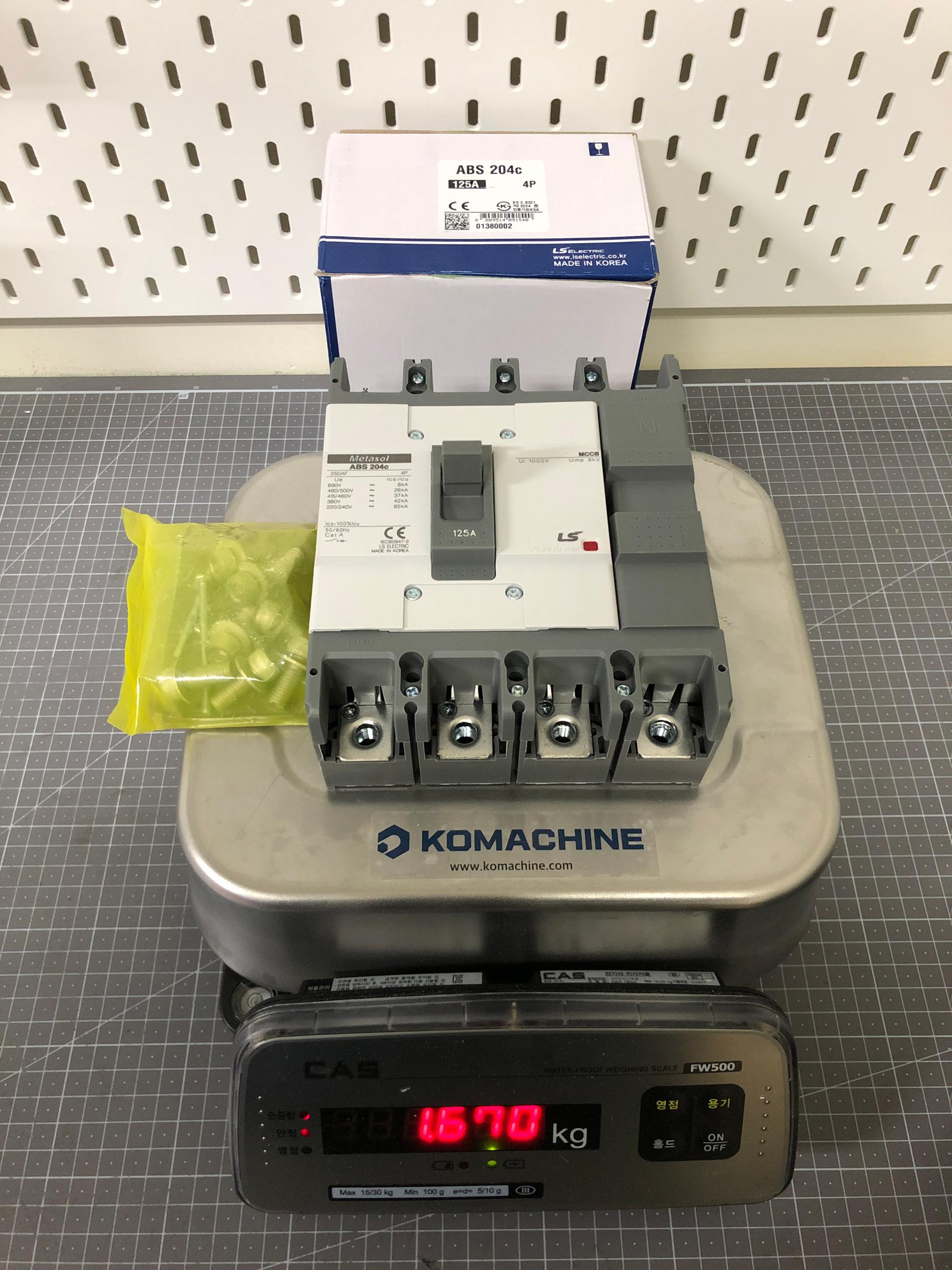 MEC AU-100 / Auxiliary Contact Left Side Mount for Meta / LS ELECTRIC