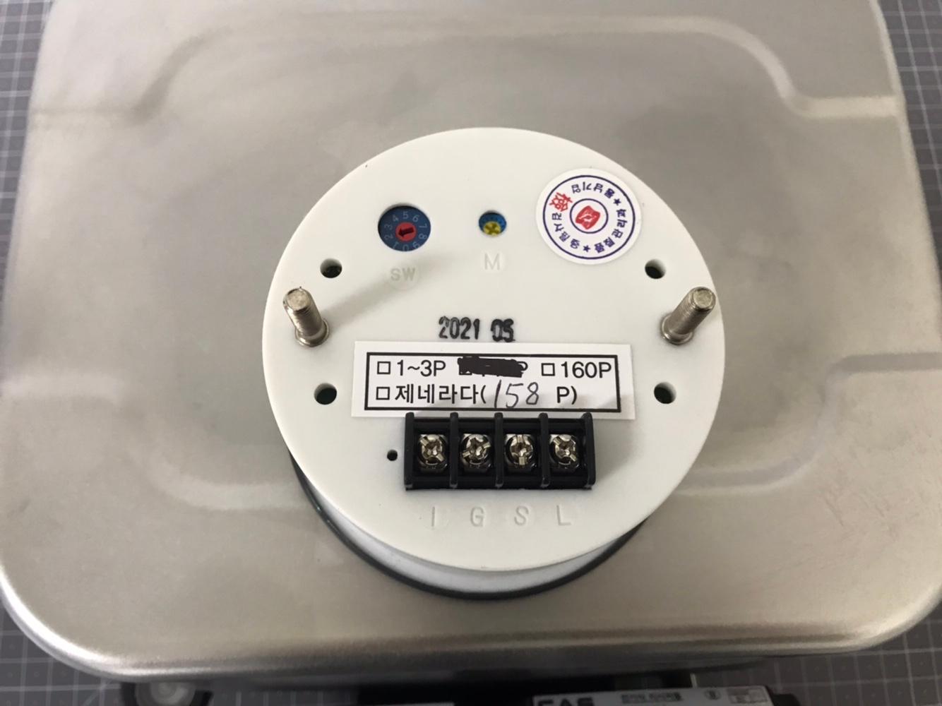 DNR-102C / Tacho-Hour Meter / DONG NAM GAUGE