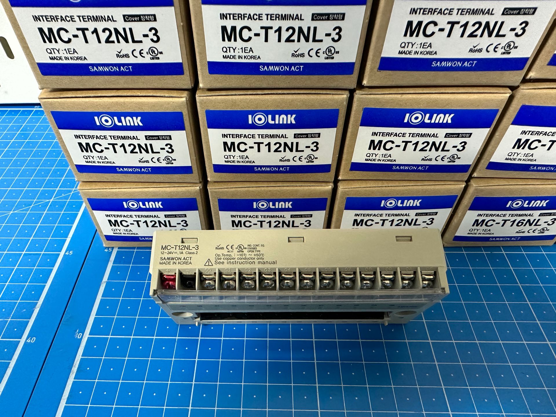 MC-T12NL-3 / Branch Type Terminal / SAMWON ACT