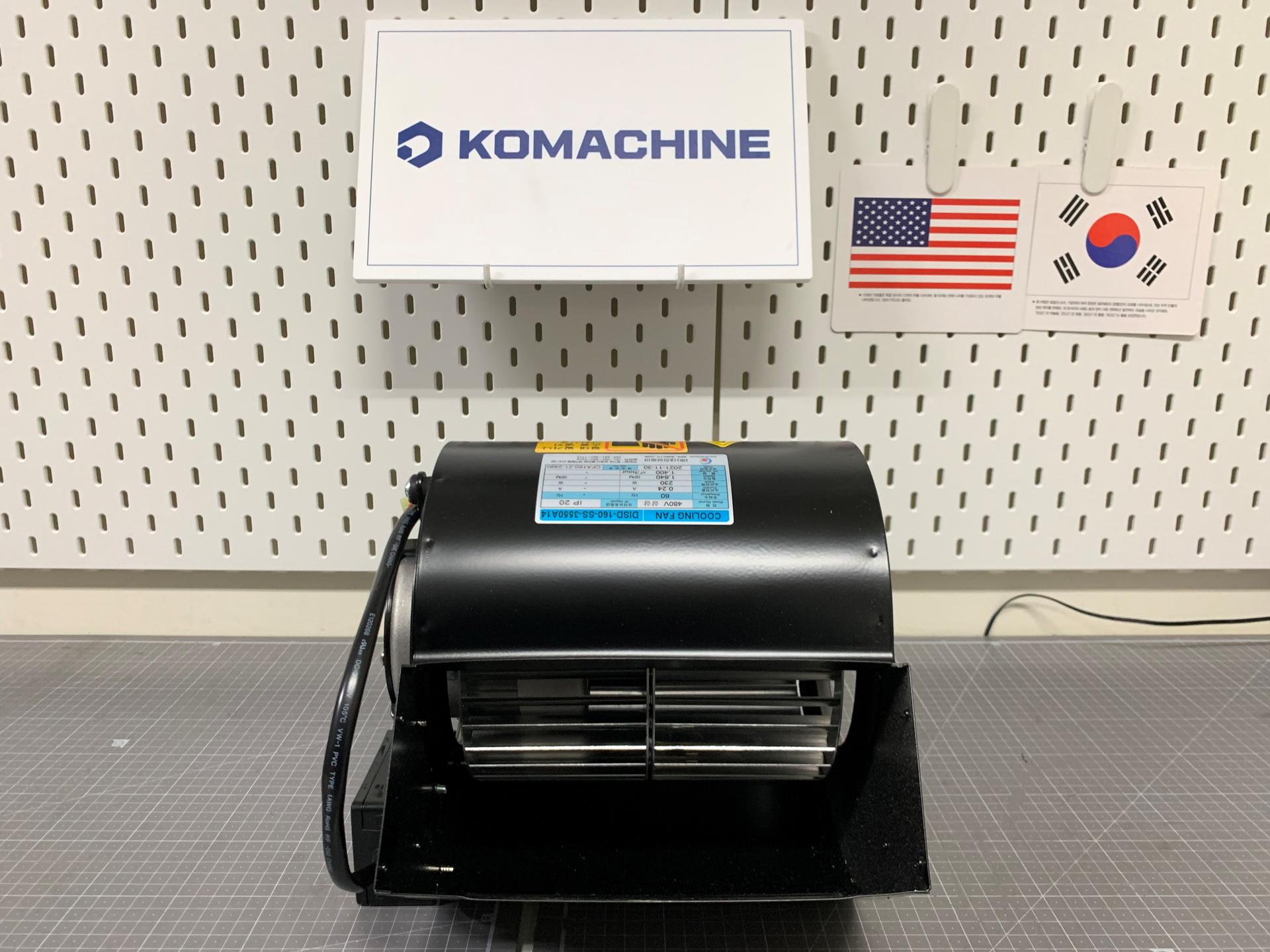 DISD-160-SS-3550A14 / Cooling Fan / DAEJIN BLOWER