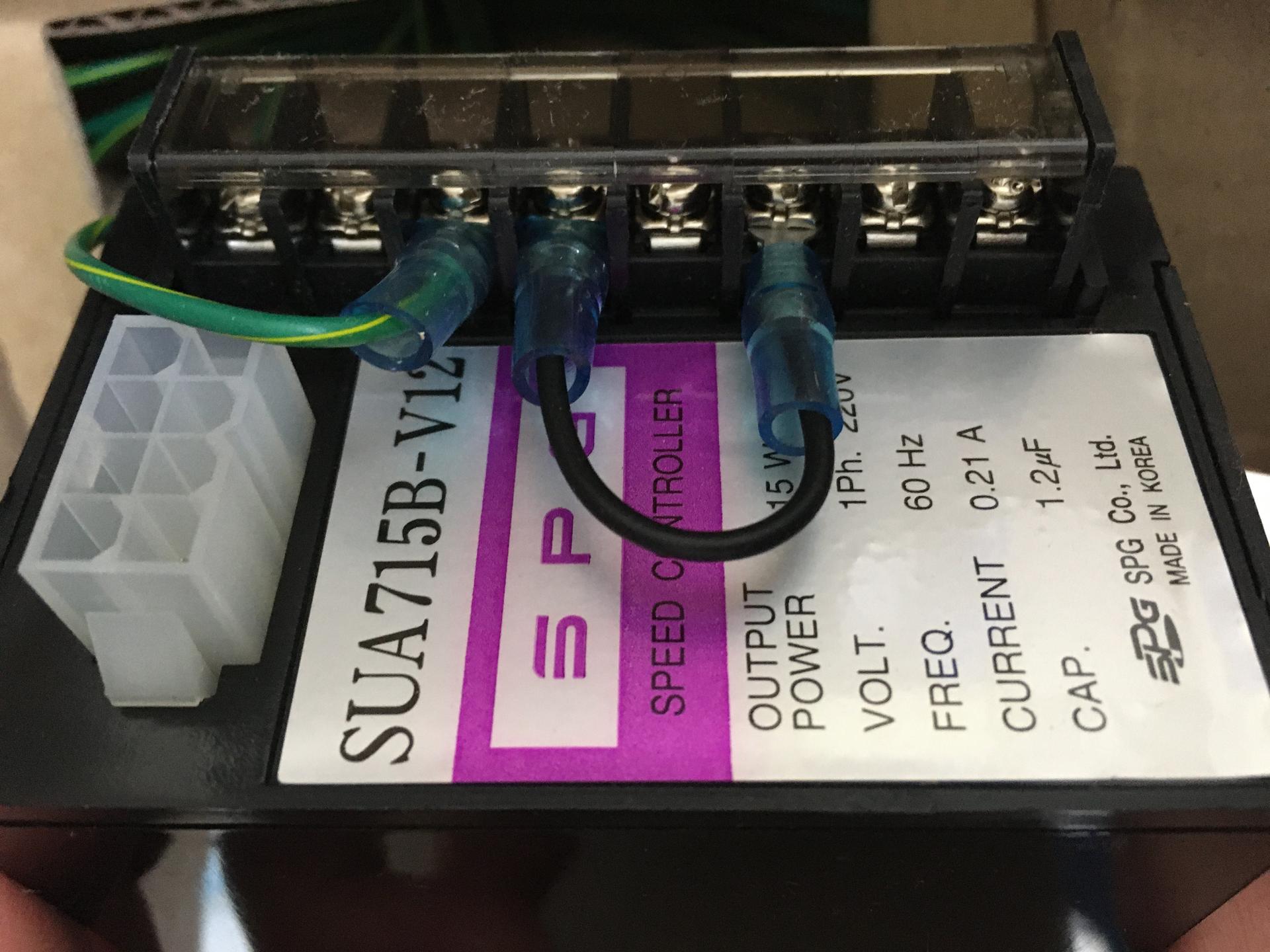 SUA715IB-V12 / Controller / SPG