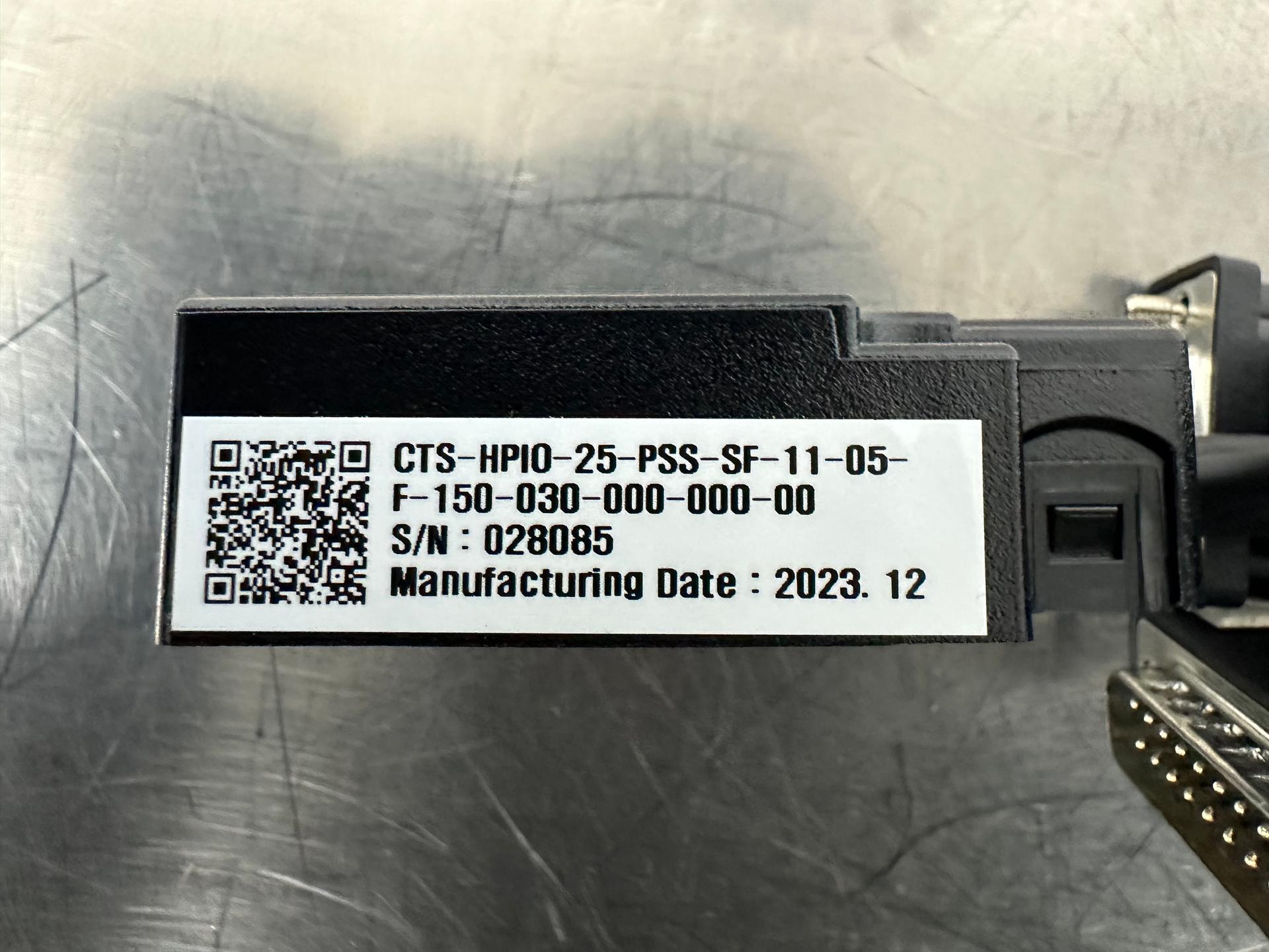 CTS-HPIO-25-PSS-SF-11-05-F-150-030-000-000-00 (SLAVE) / Sensor / CANTOPS