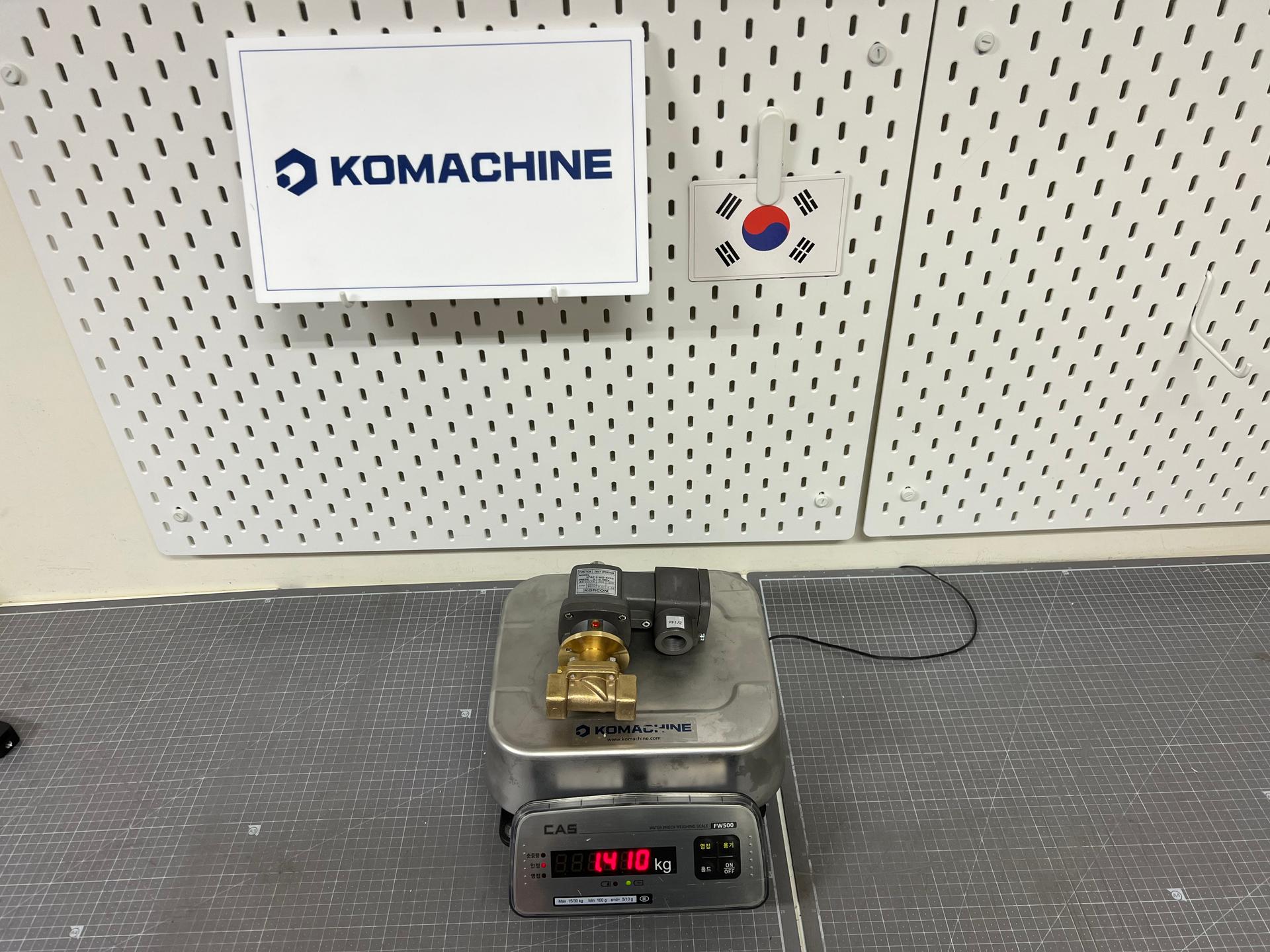 VPA212-A22-EXPC / Solenoid Valve / KORCON