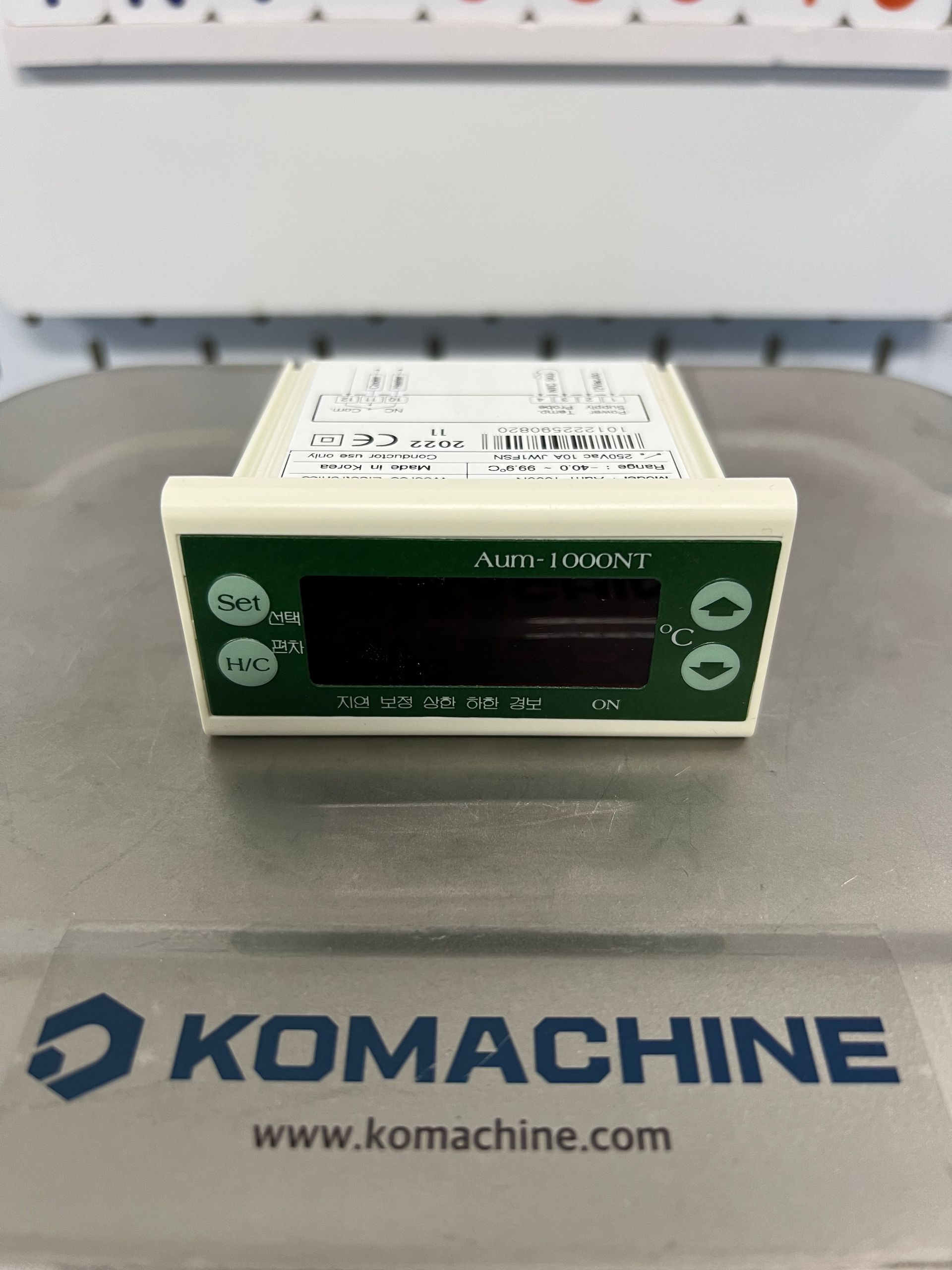 AUM-1000N / Temperature Controller / WOOREE ELECTRONICS