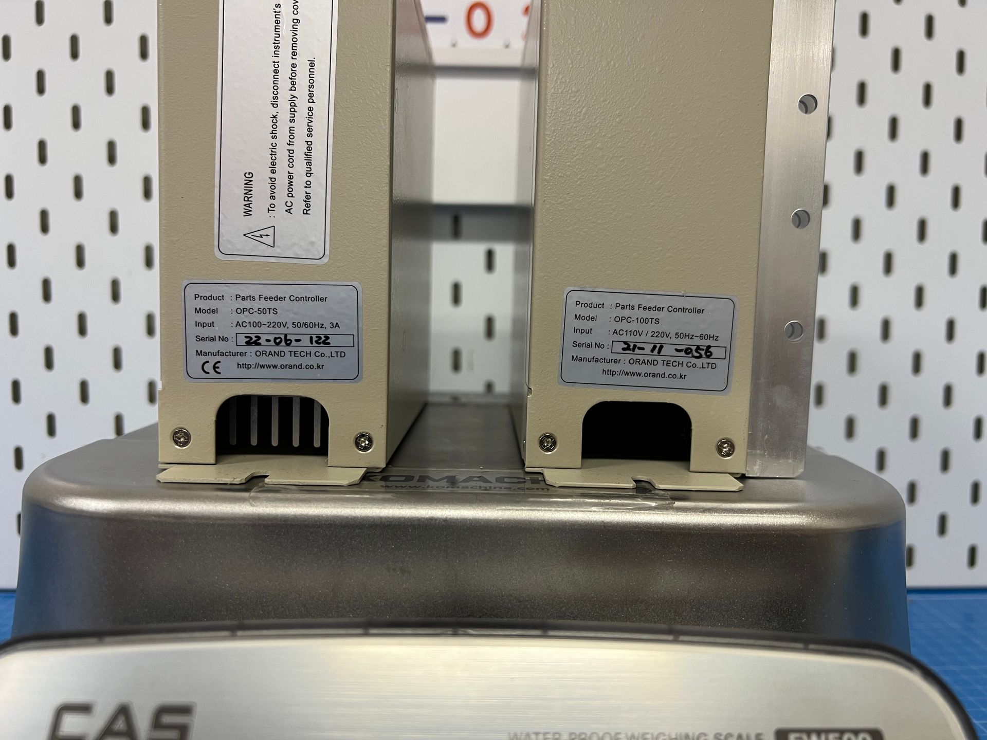 OPC-50TS / Fedder Controller / ORAND