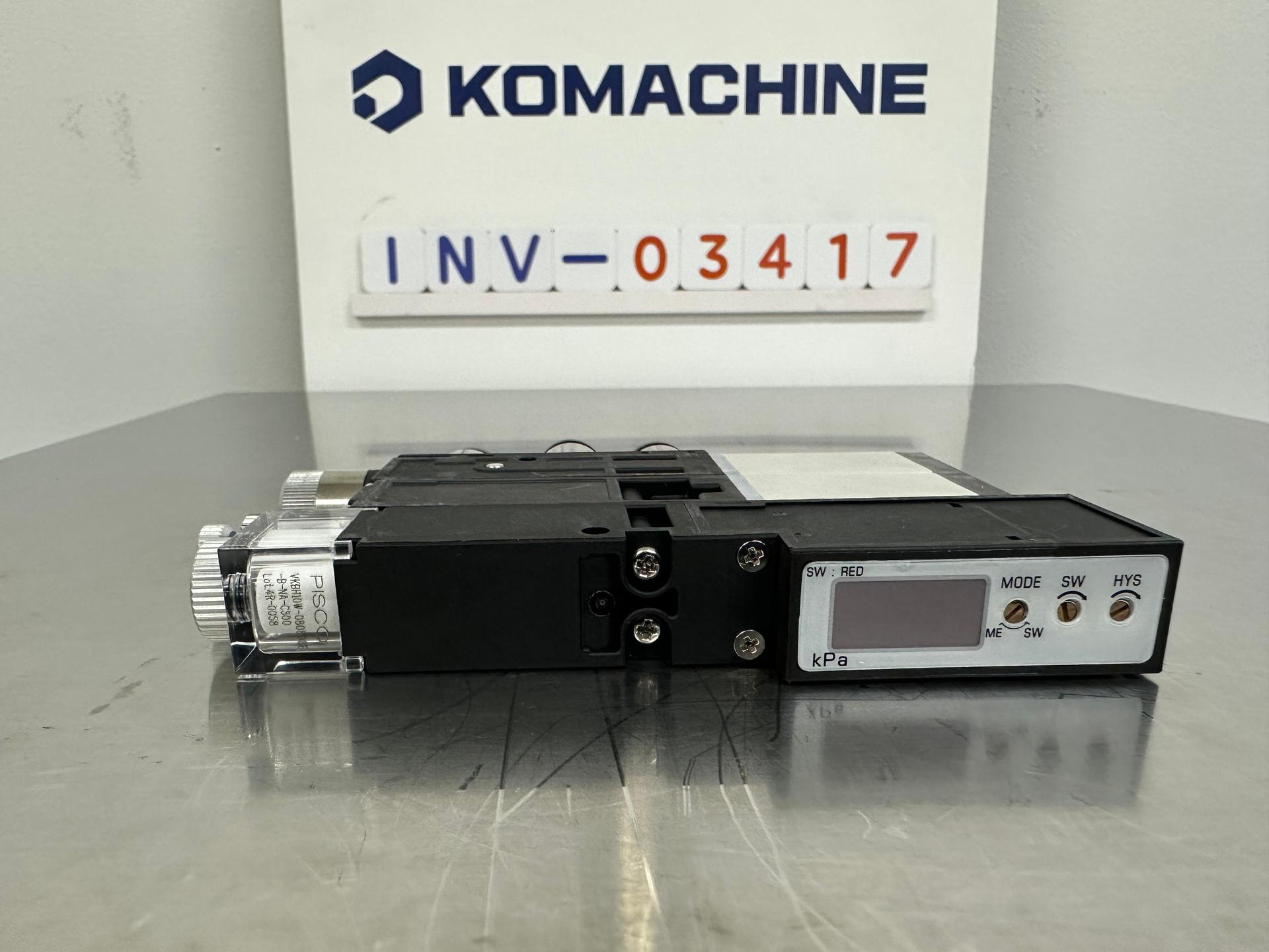 VKBH10W-080808E-B-NA-C300 / Vacuum Generator / PISCO KOREA