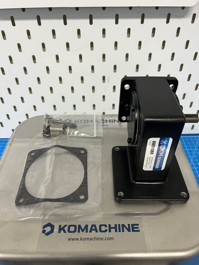 8WD10BR / Worm Gear Box / DKM MOTOR