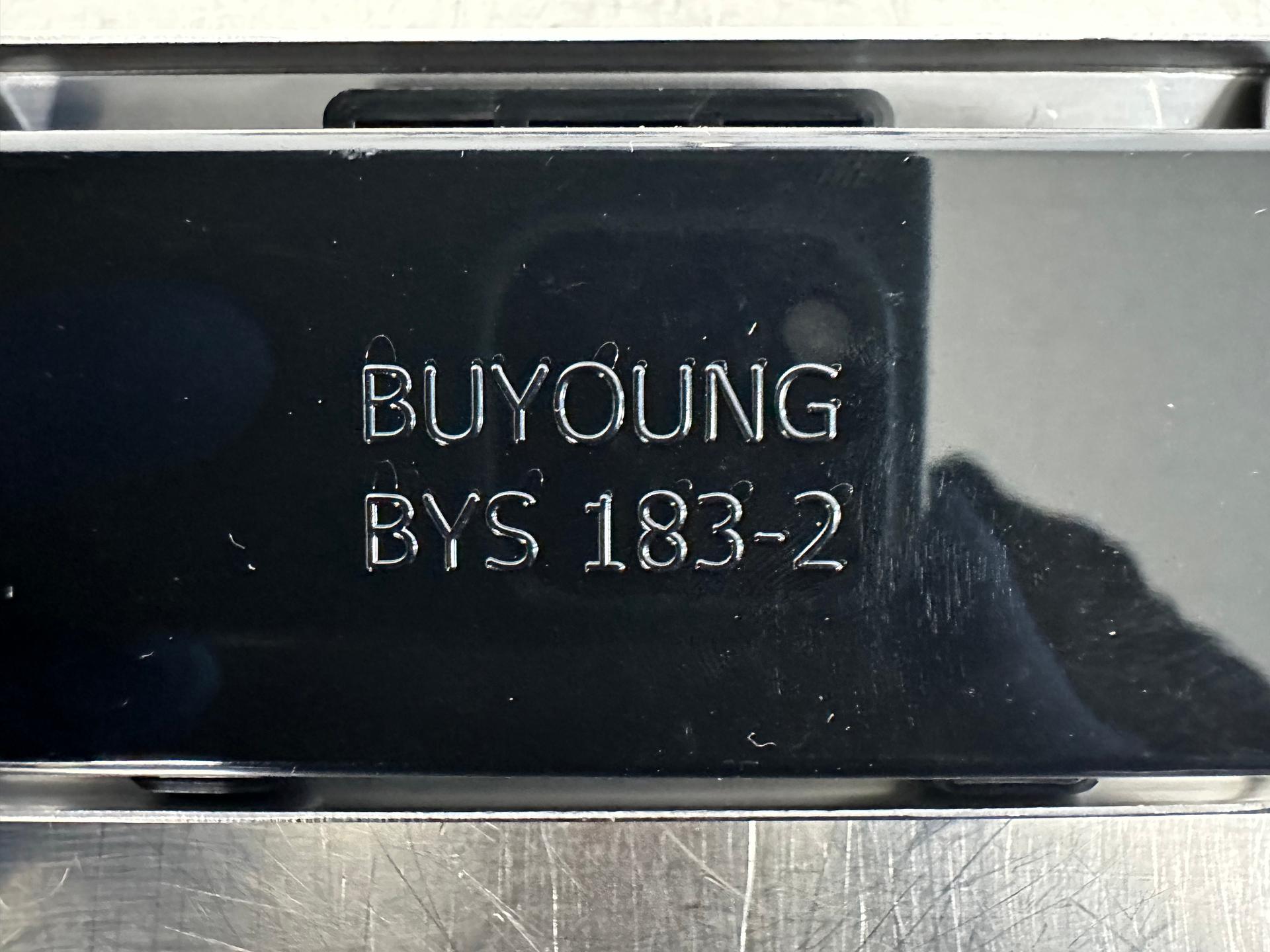 BY183-2 CR / Handle / BUYOUNG METAL