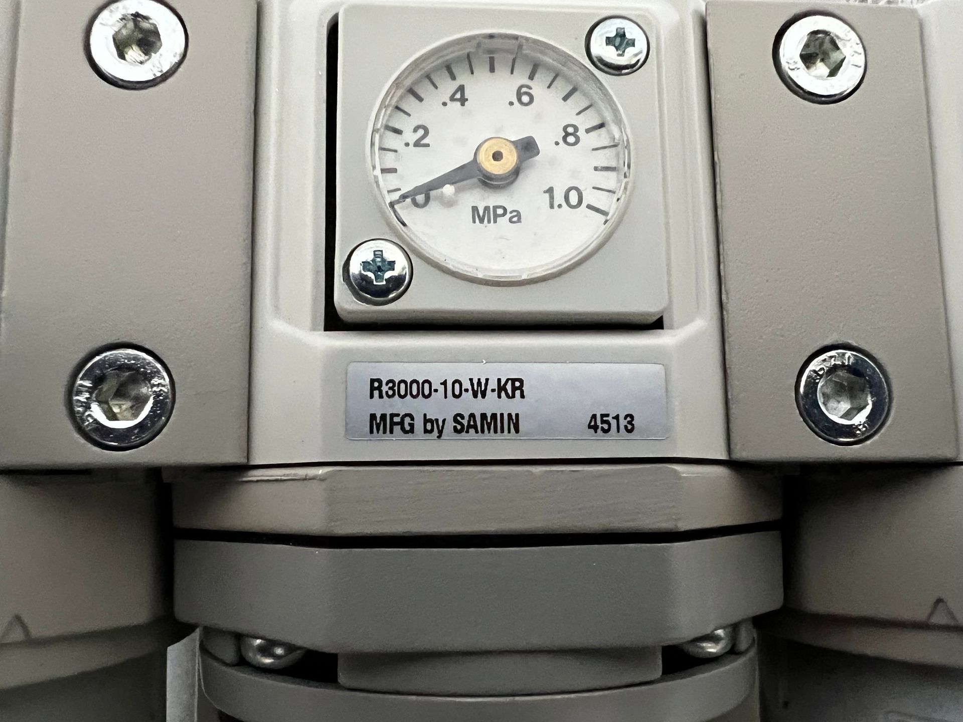 R3000-10-W-KR / Air Regulator / SAMIN CKD