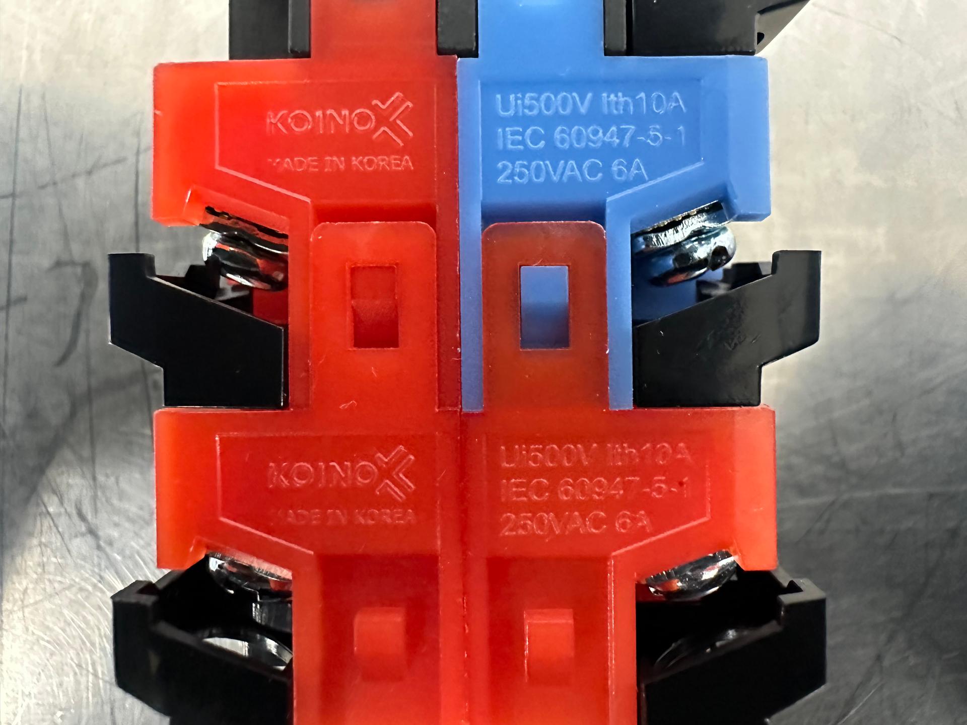 KH-KBL30ER-3C-13R / KOINO Push Button Switch / KUN HUNG ELECTRIC