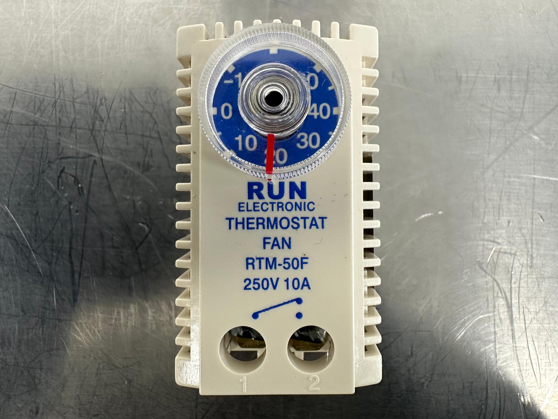 RTM-50F / Thermostat / RUN ELECTRONICS