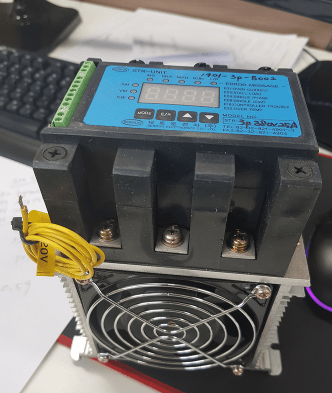 STR-3P380V25A-N / Thyristor Regulator / SEROUN ELECTRONICS