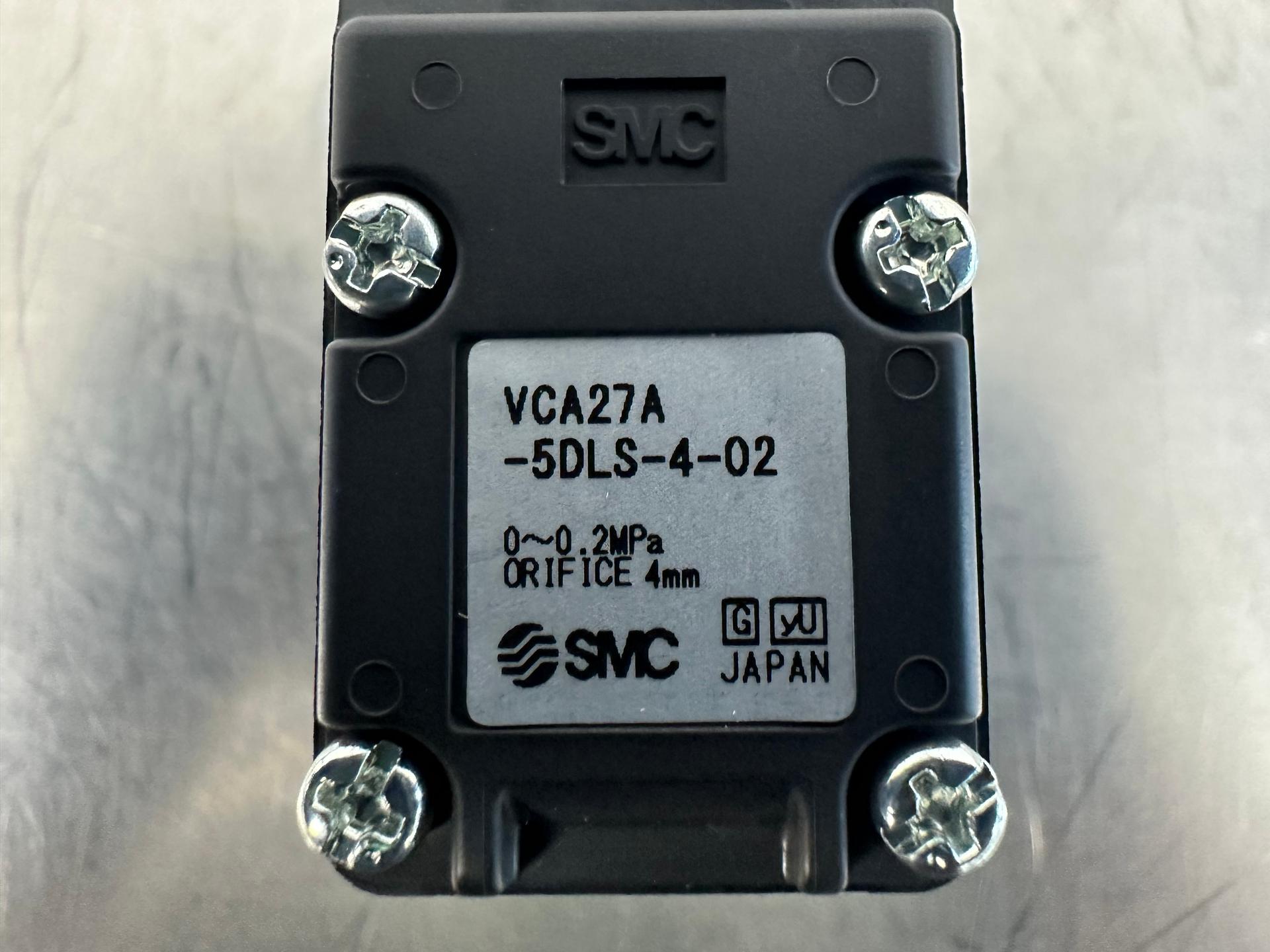 VCA27A-5DLS-4 / Valve / SMC