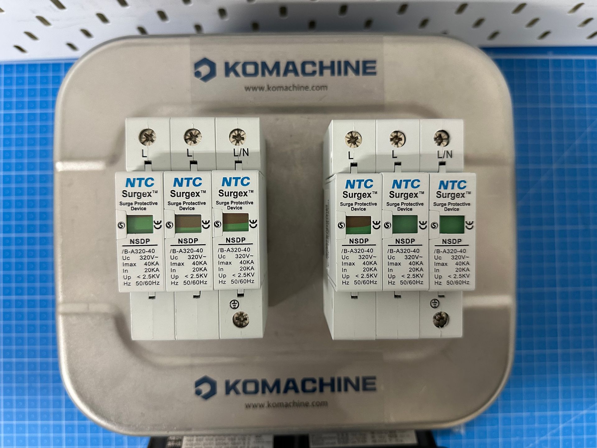 NSDP B-A320-40 / Surgex Surge Protective Device / NTC