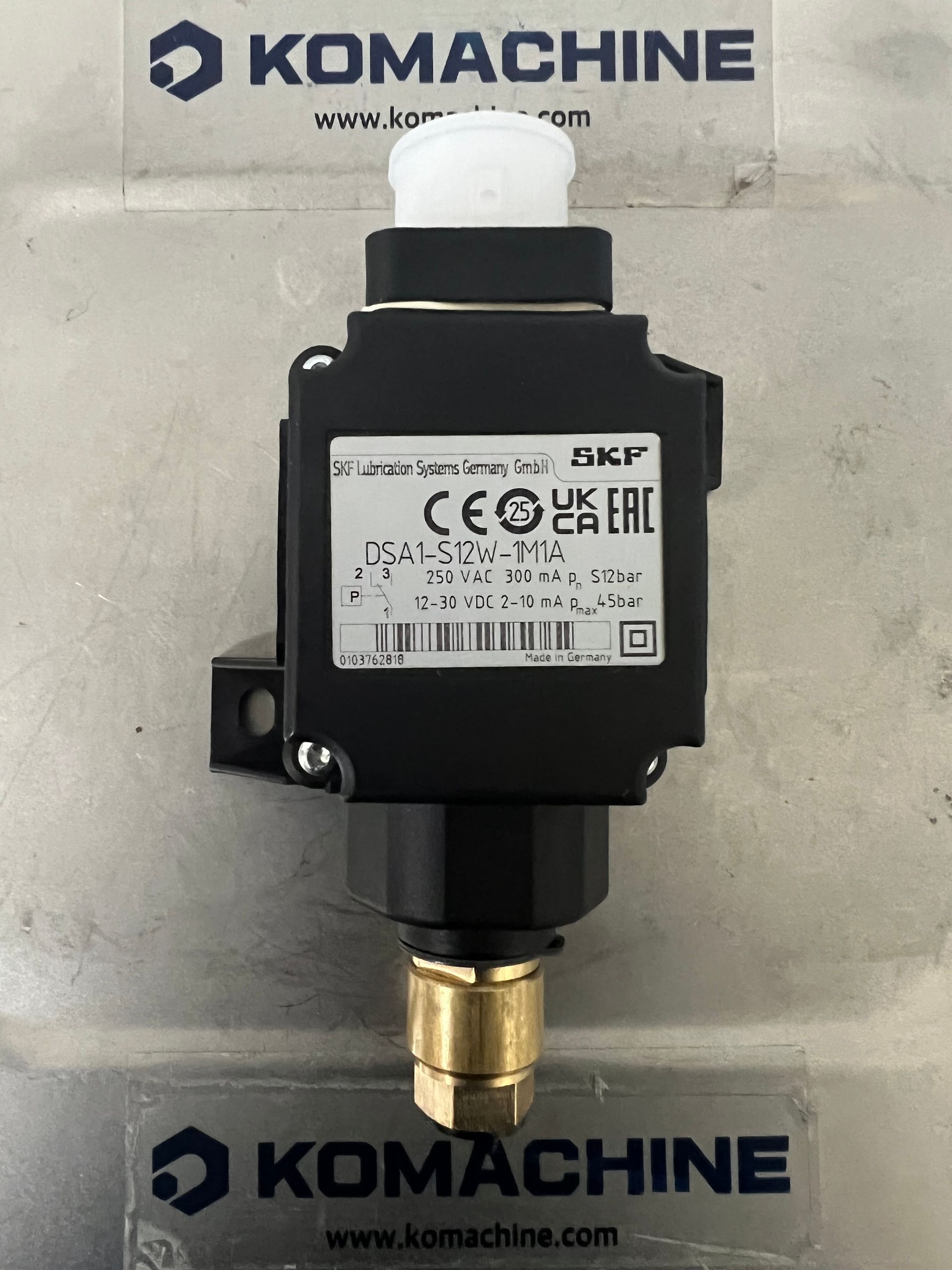 DSA1-S12W-1M1A(DS-W12-4) / Pressure Switch / SKF KOREA