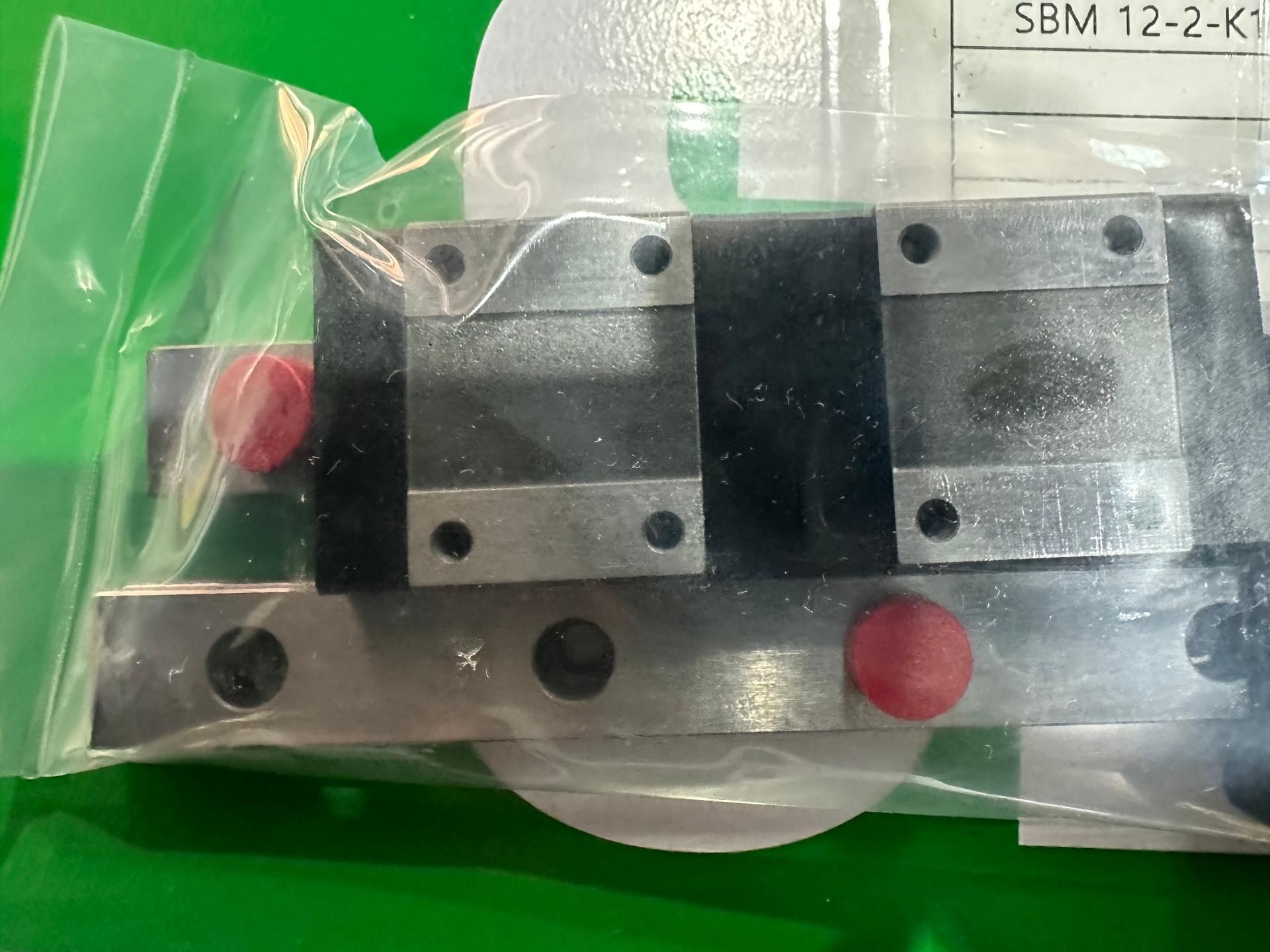 SBM12-2-175L (G12.5) / SBC Linear Motion Guide / SBC LINEAR